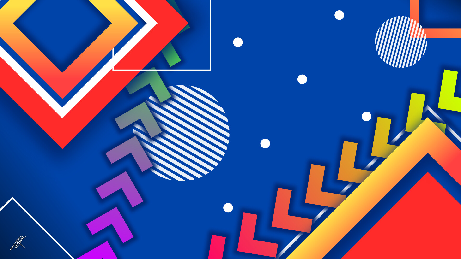 ArtStation - Modern Shapes