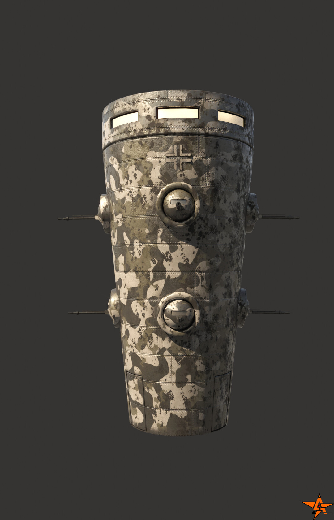 ArtStation - Flying "Glass"