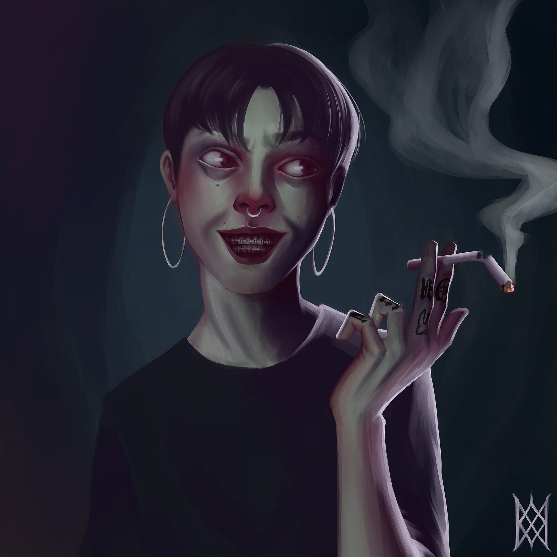 ArtStation - Self Portrait