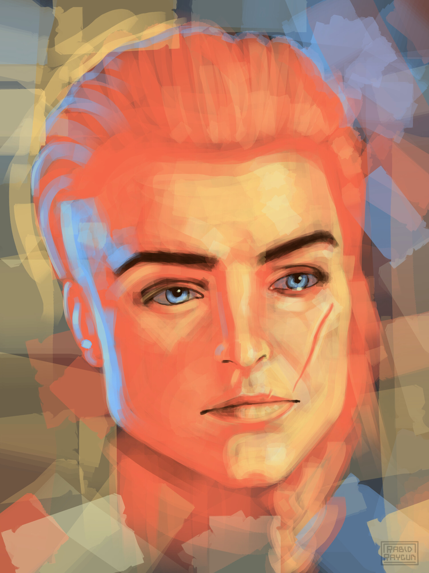 ArtStation - Assassin's Creed Valhalla - Eivor portrait