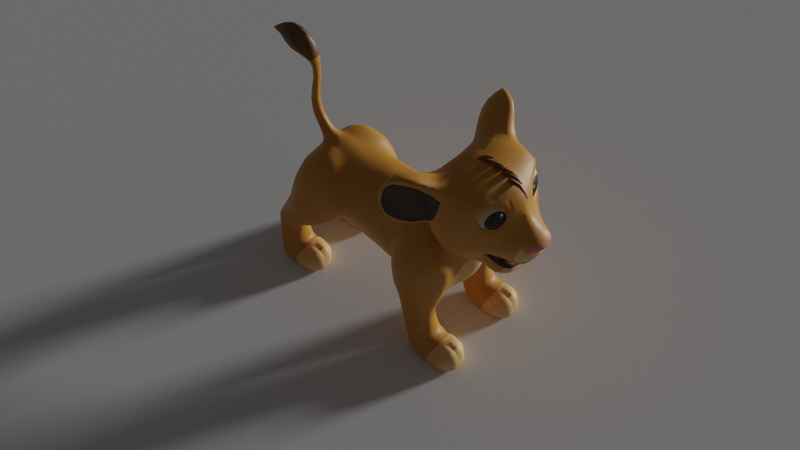 Pablo Martínez - Simba Mid-Poly