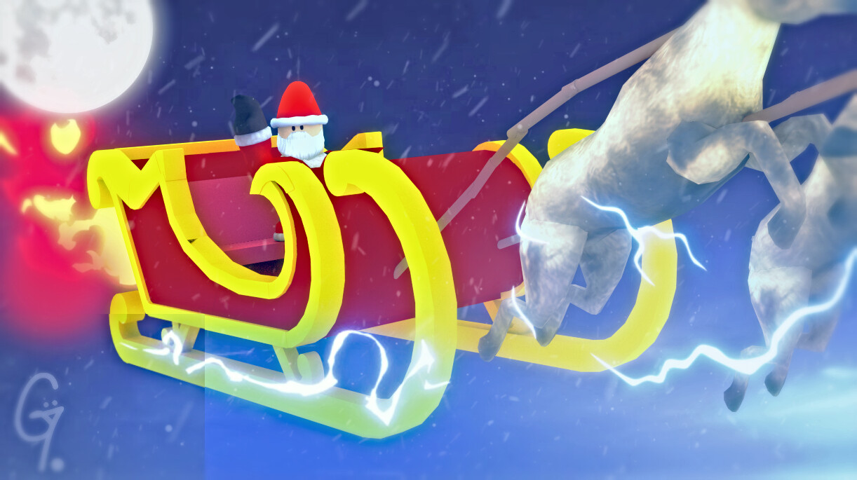 sleigh ride simulator