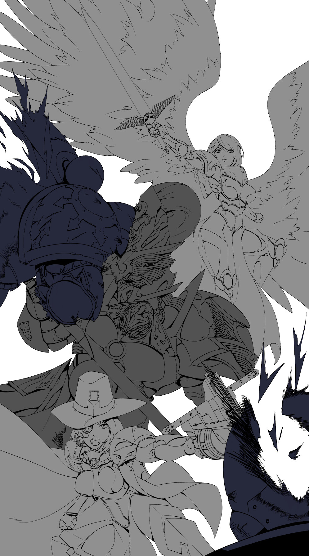 ArtStation - Three Musketeers