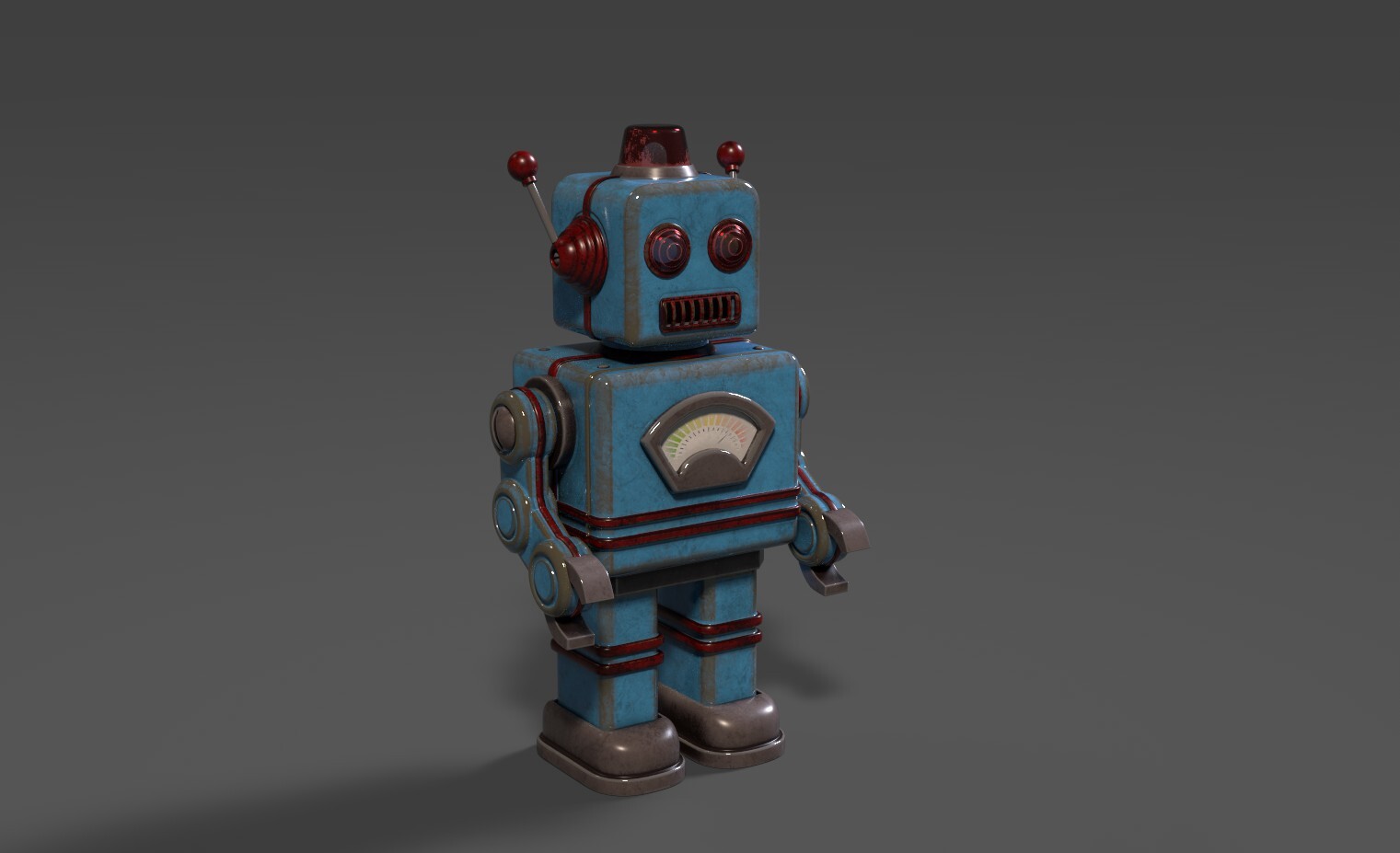 ArtStation - Toy Robot