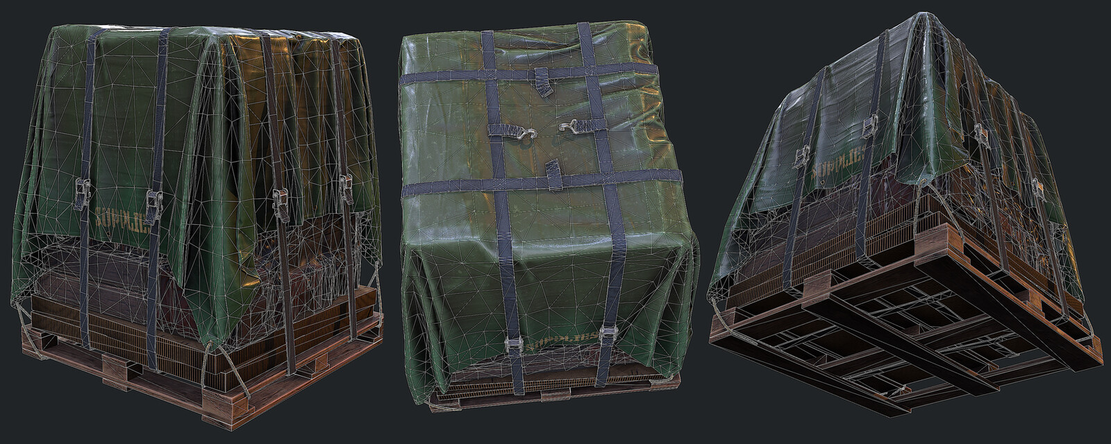 Pilgrim - Supply Drop - Rust