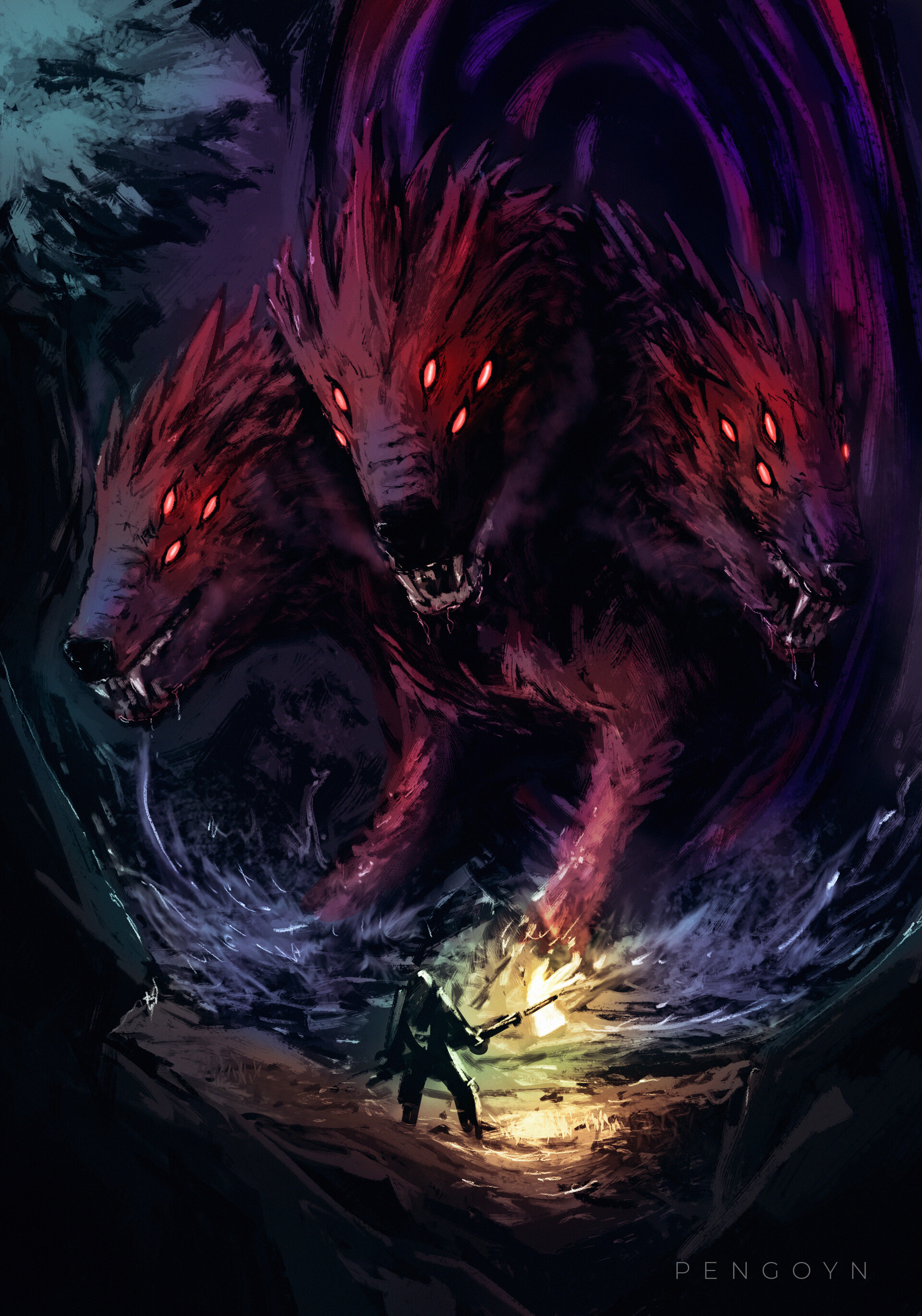 Richard Perry - Cerberus Encounter