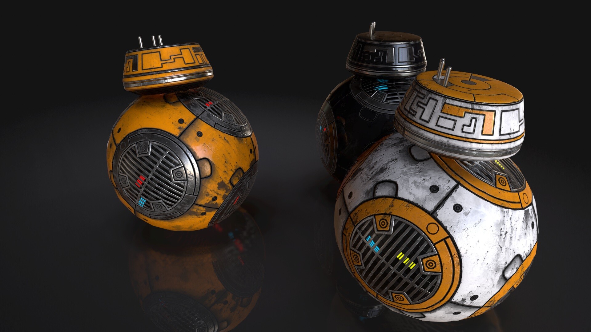 Dzianis Haba - Droid BB9