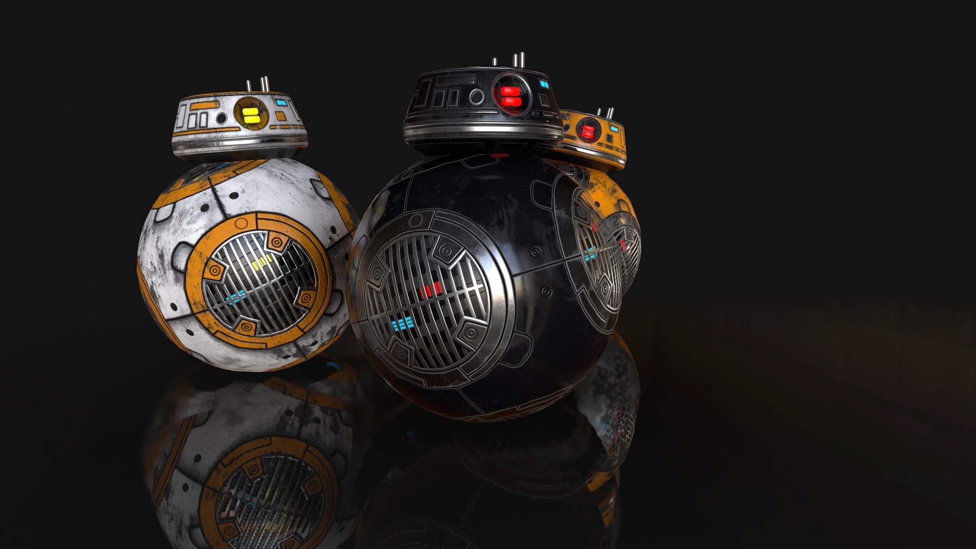 ArtStation - Droid BB9