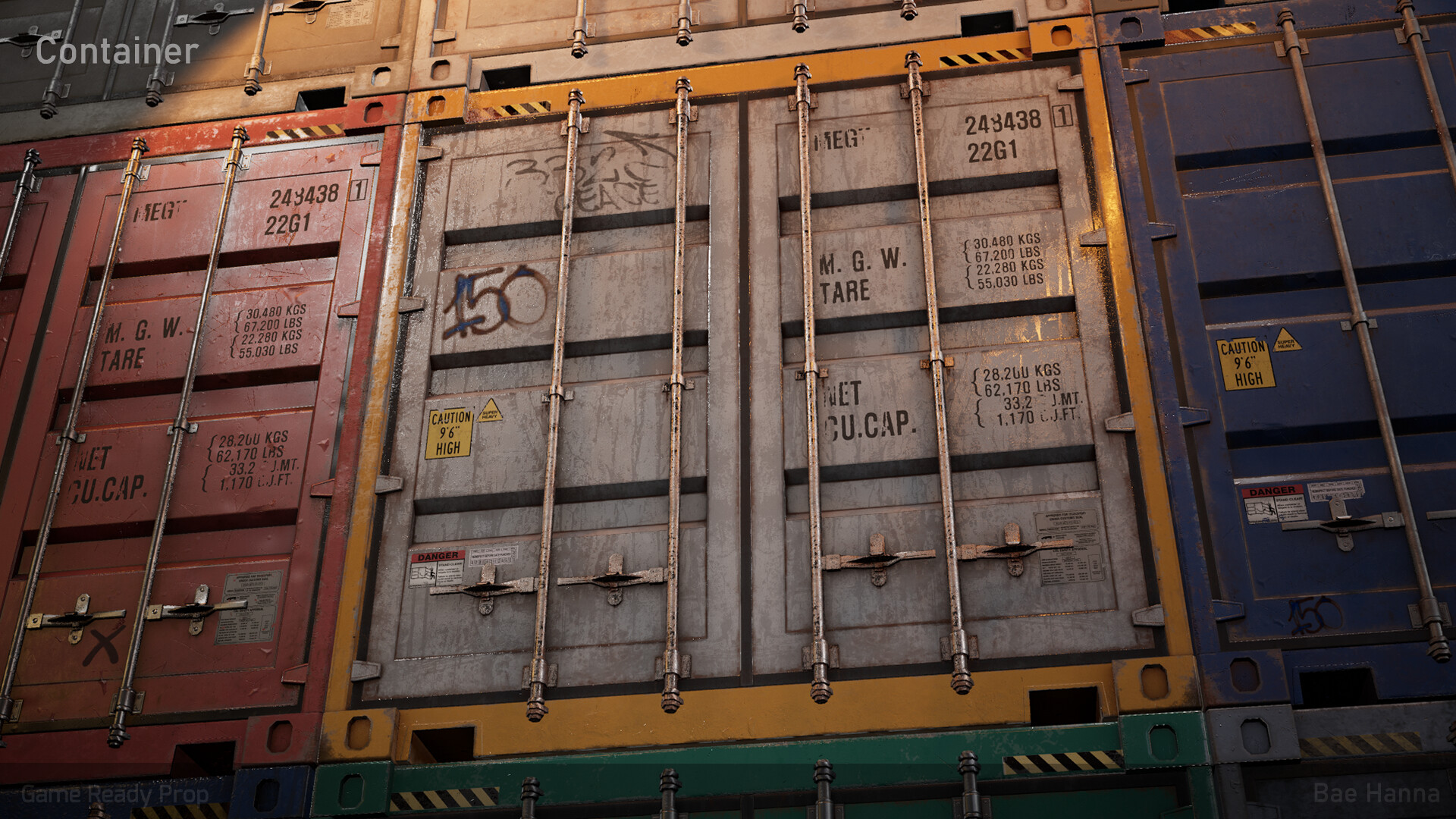 ArtStation - Container