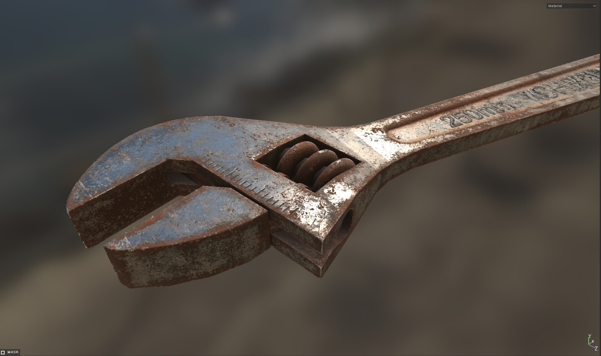 ArtStation - spanner