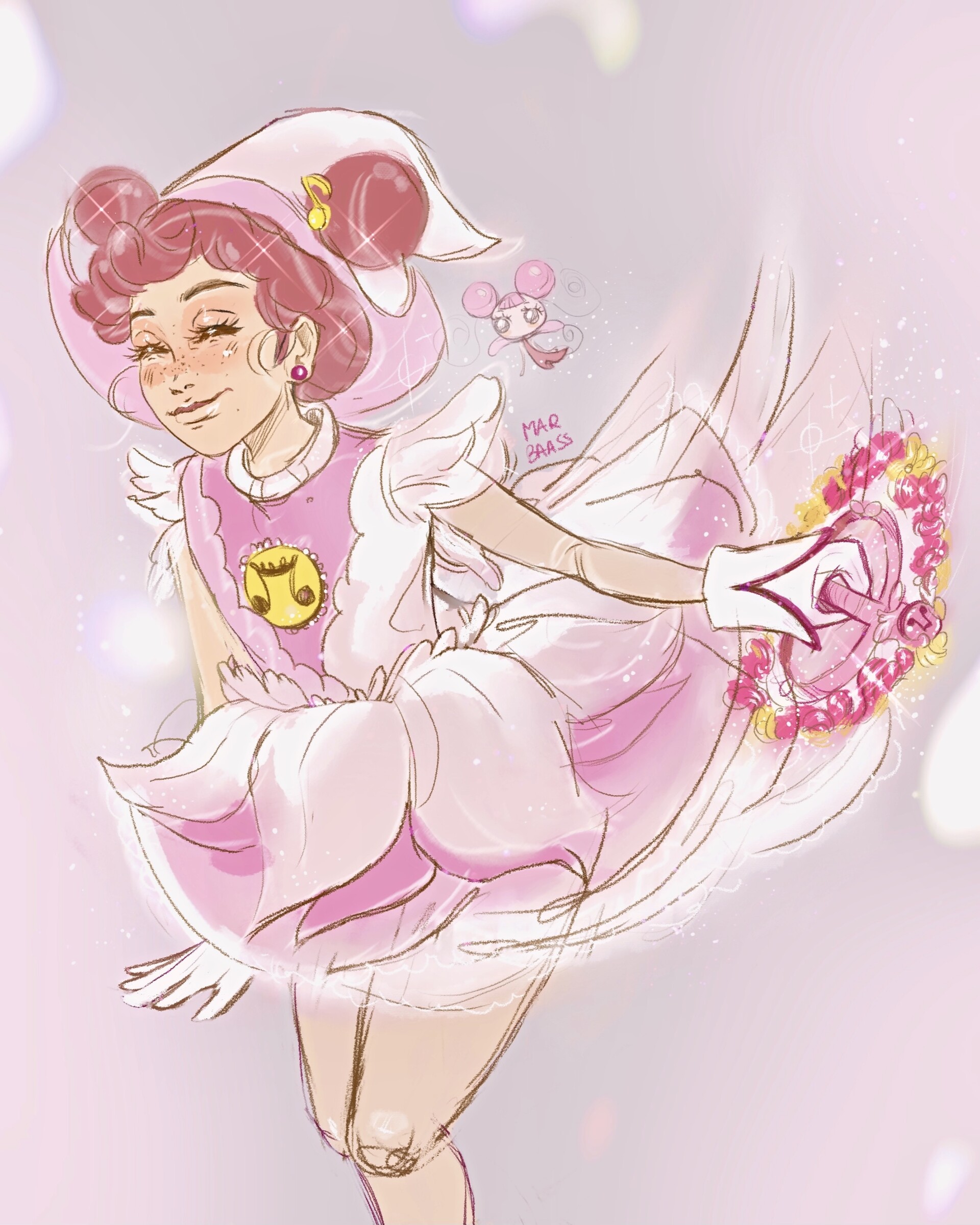 ArtStation - Ojamajo Doremi I