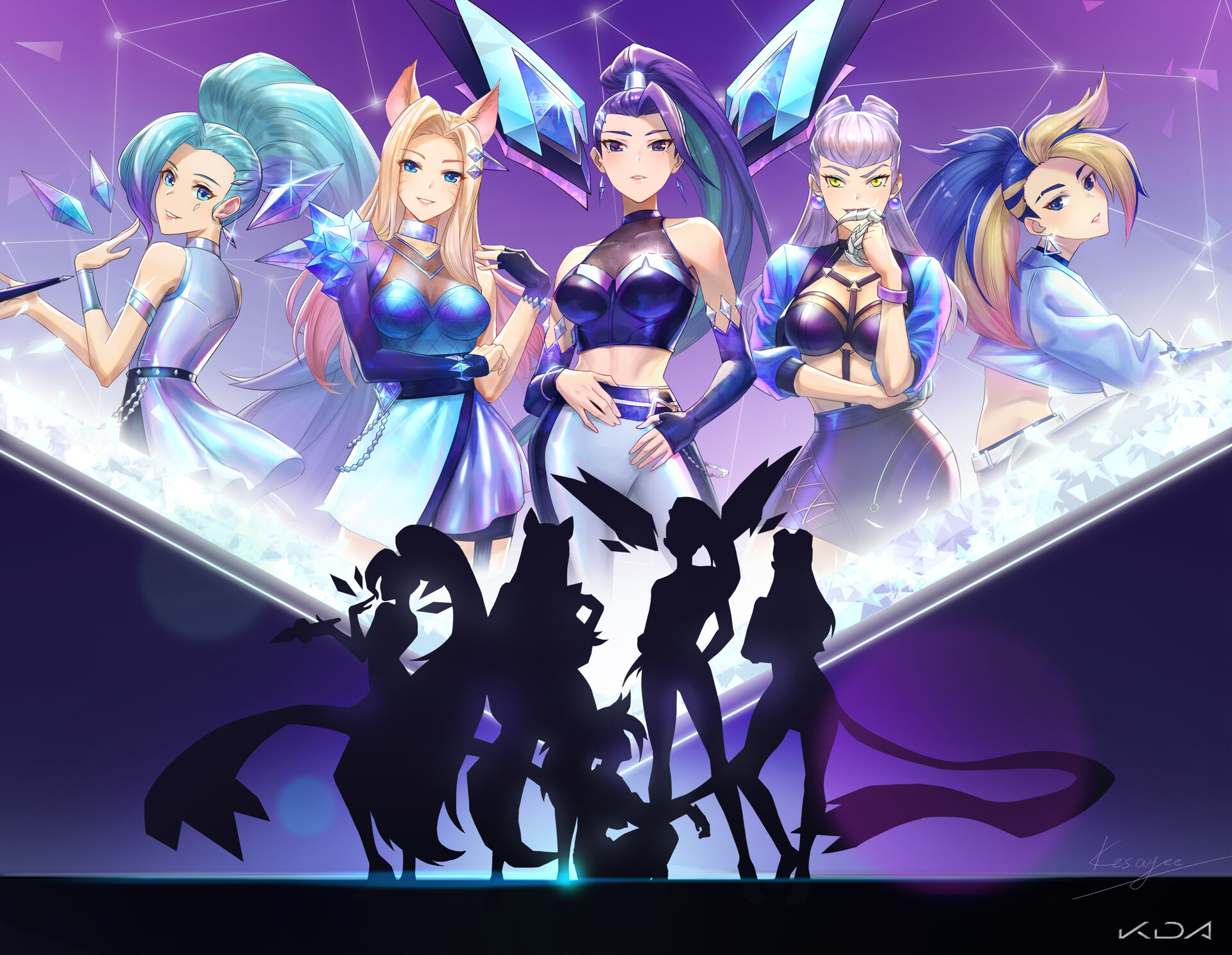 ArtStation - KDA
