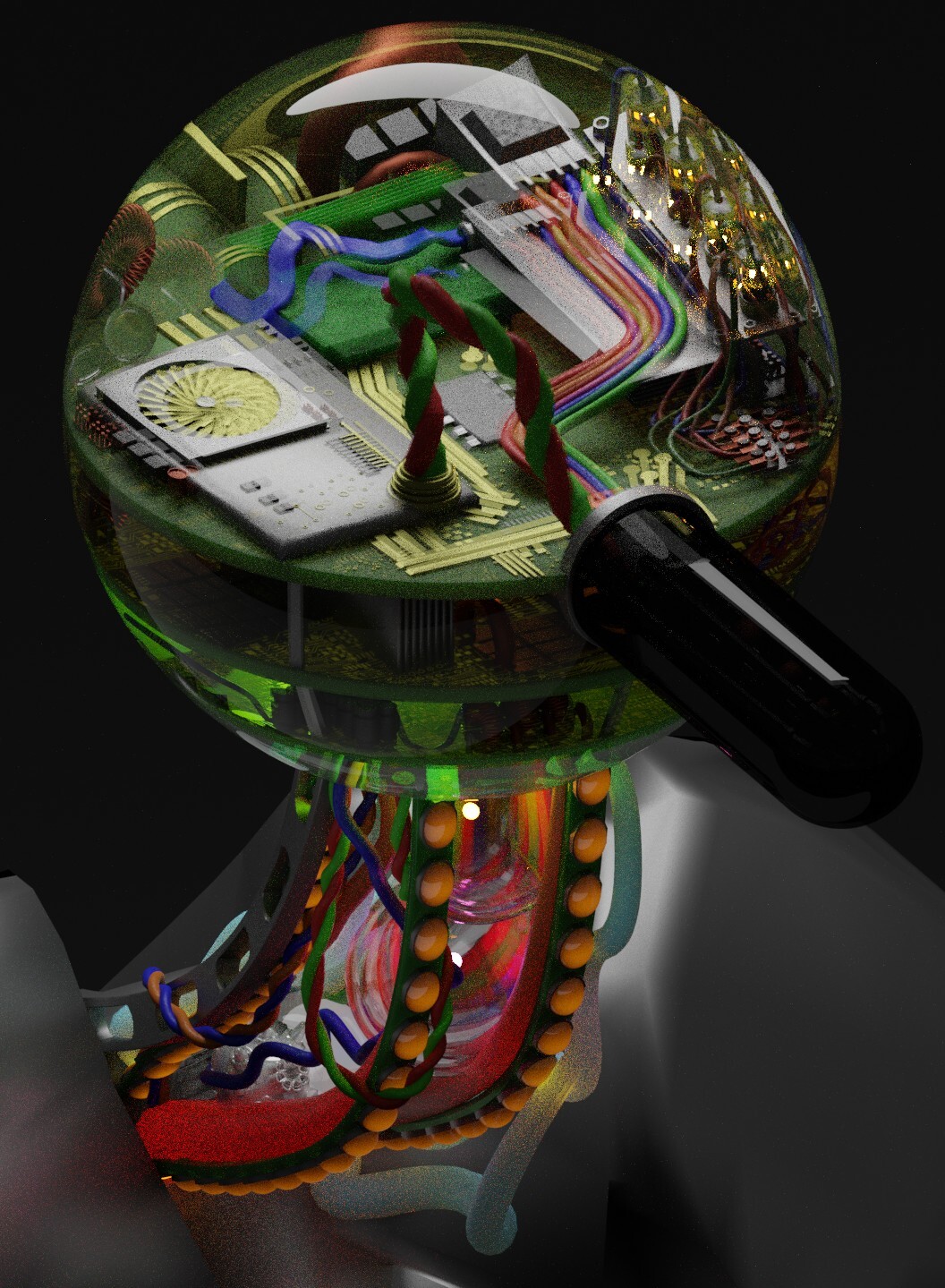 ArtStation - Robots head