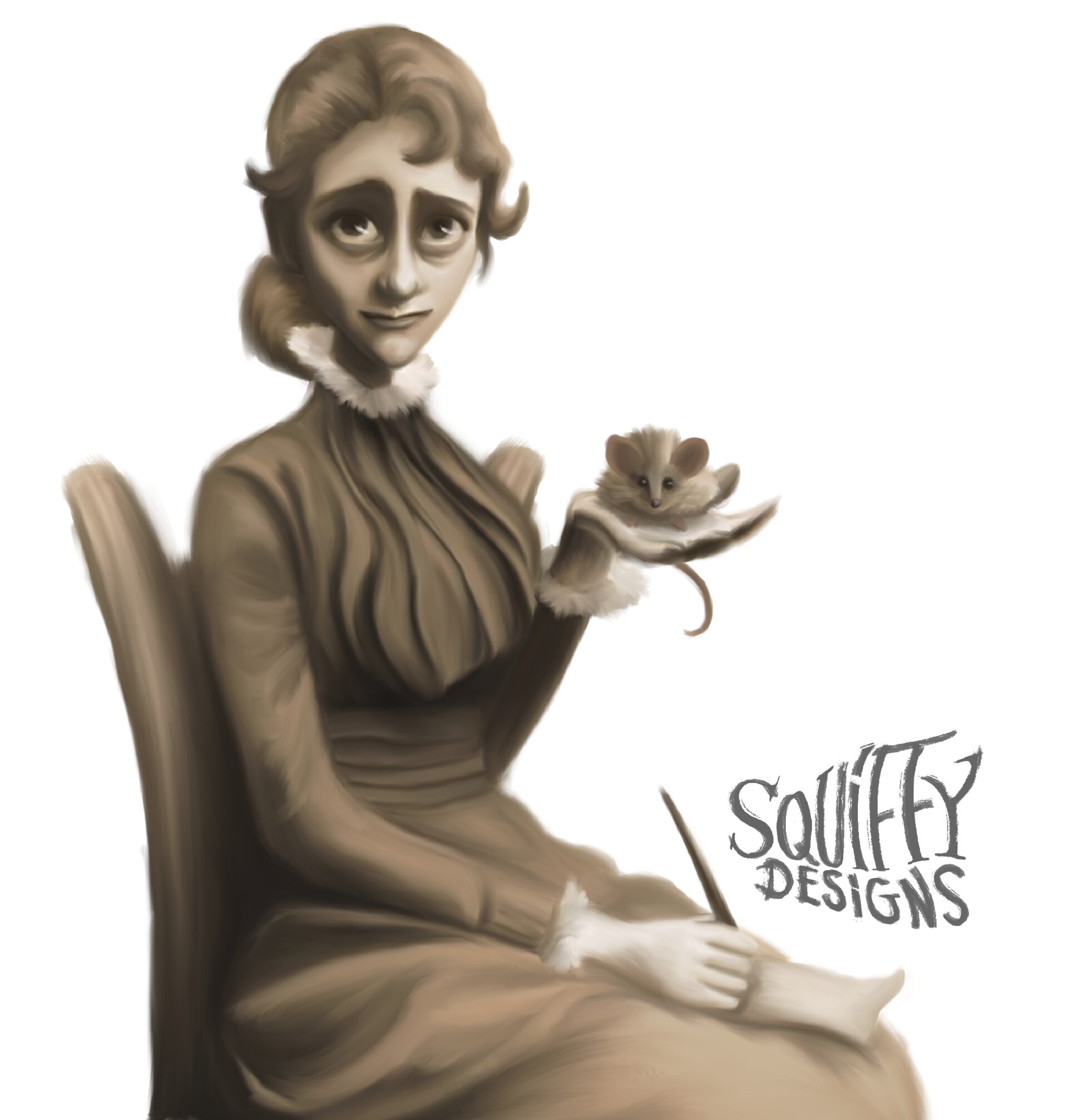 ArtStation - Beatrix Potter