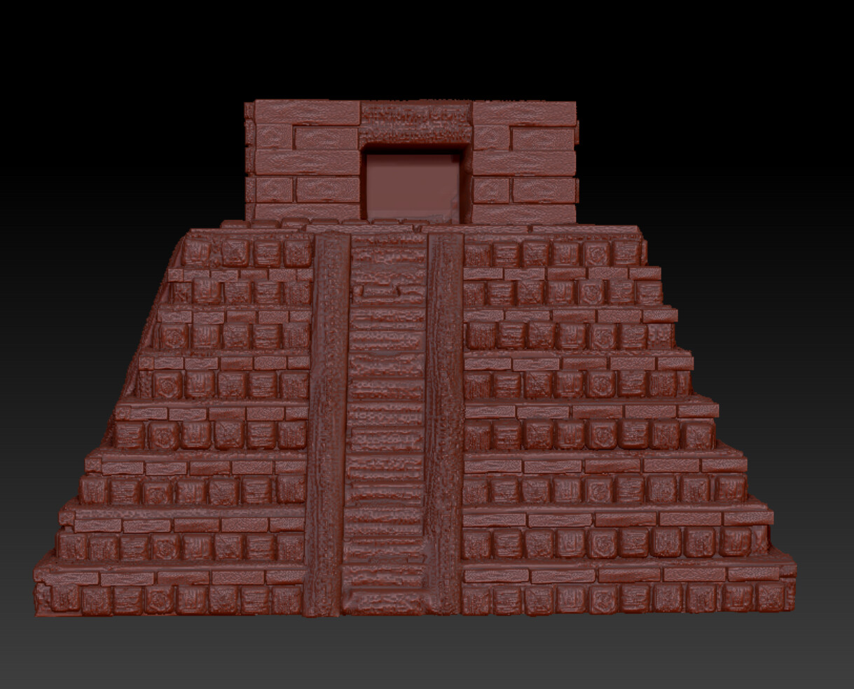 ArtStation - Aztec Temple