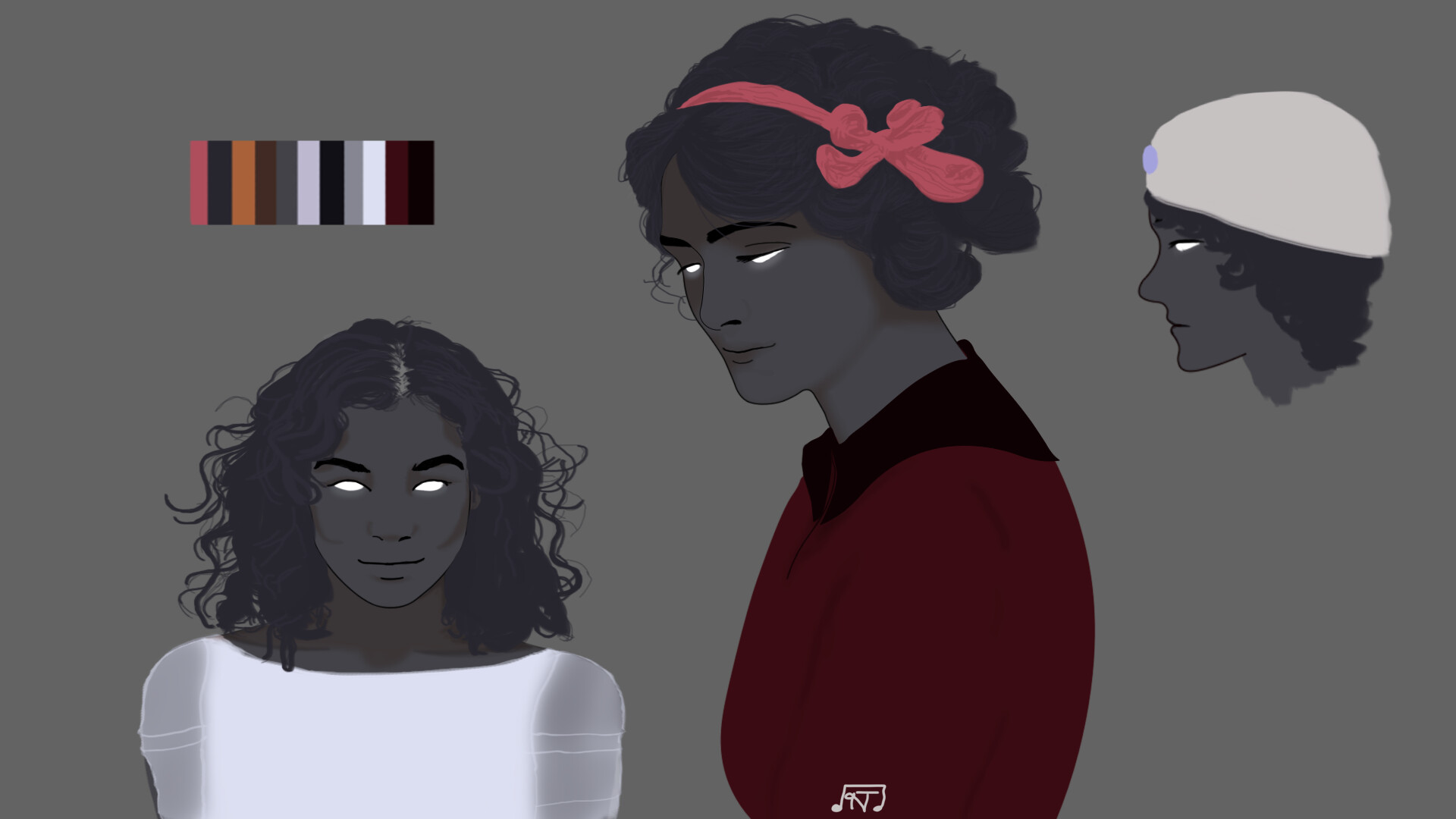 ArtStation - Maria Larsson