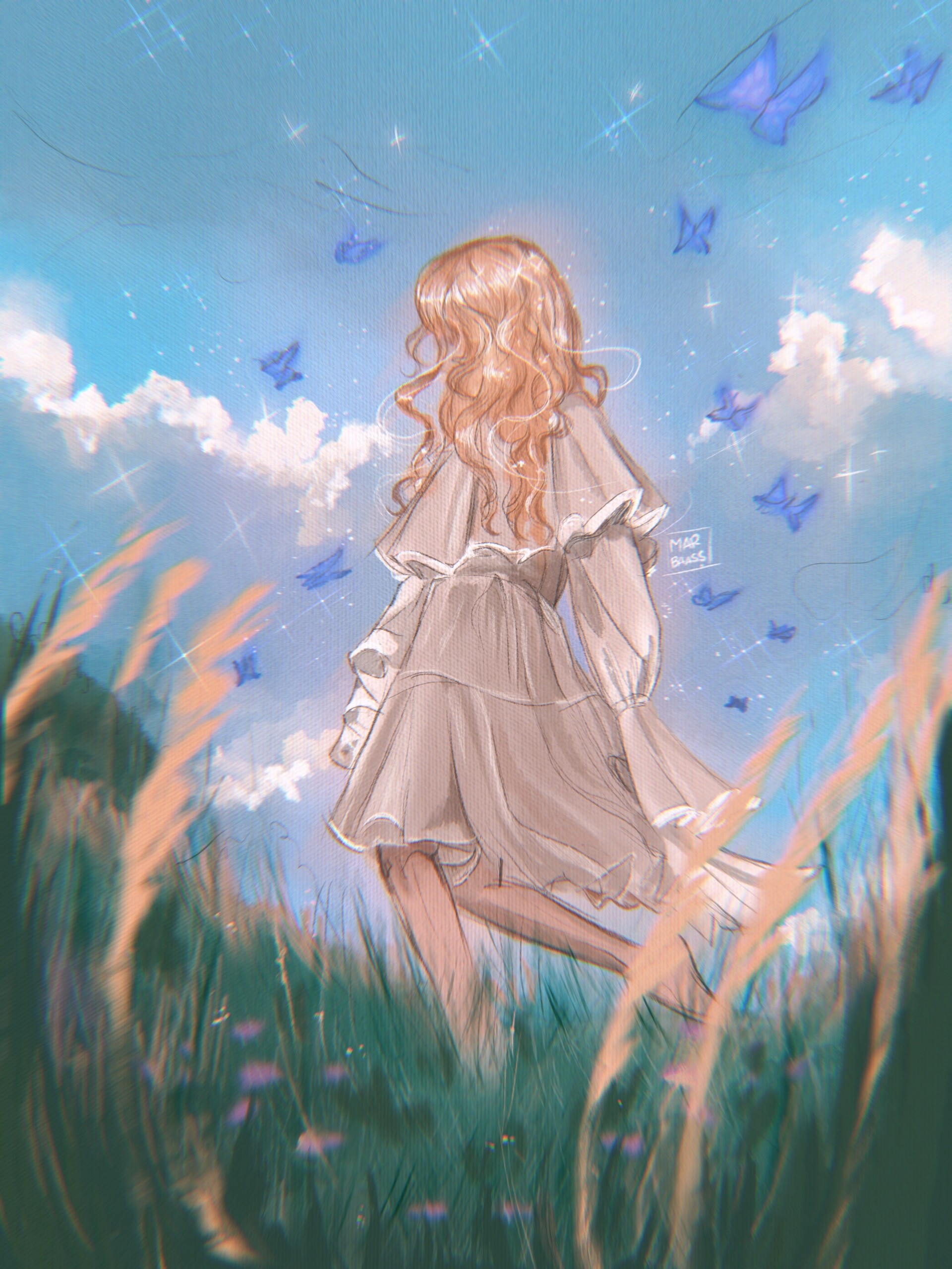 ArtStation - Cottagecore fantasy