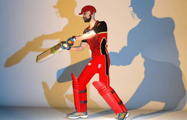 ArtStation - Cricket IPL