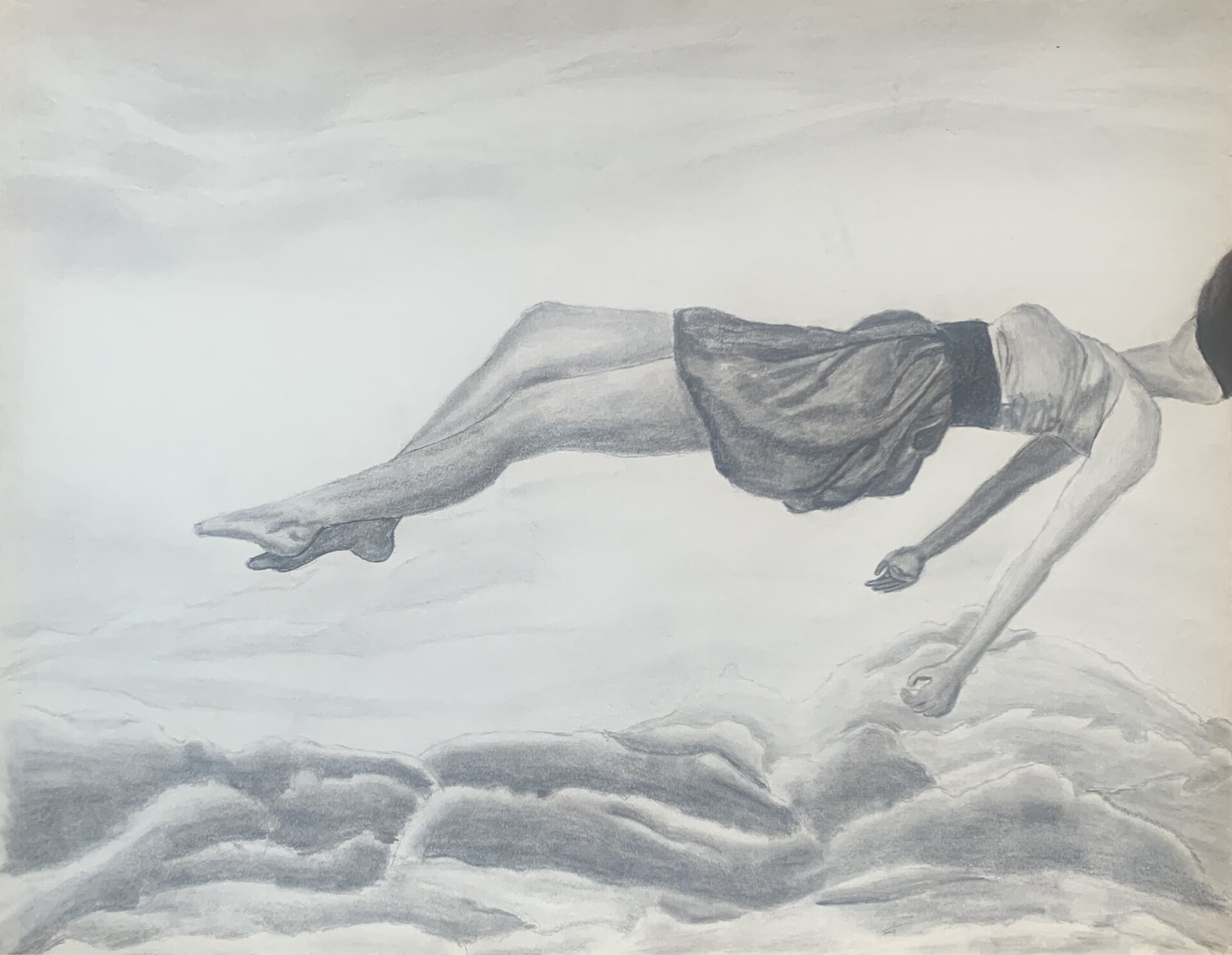 ArtStation - Floating through thoughts