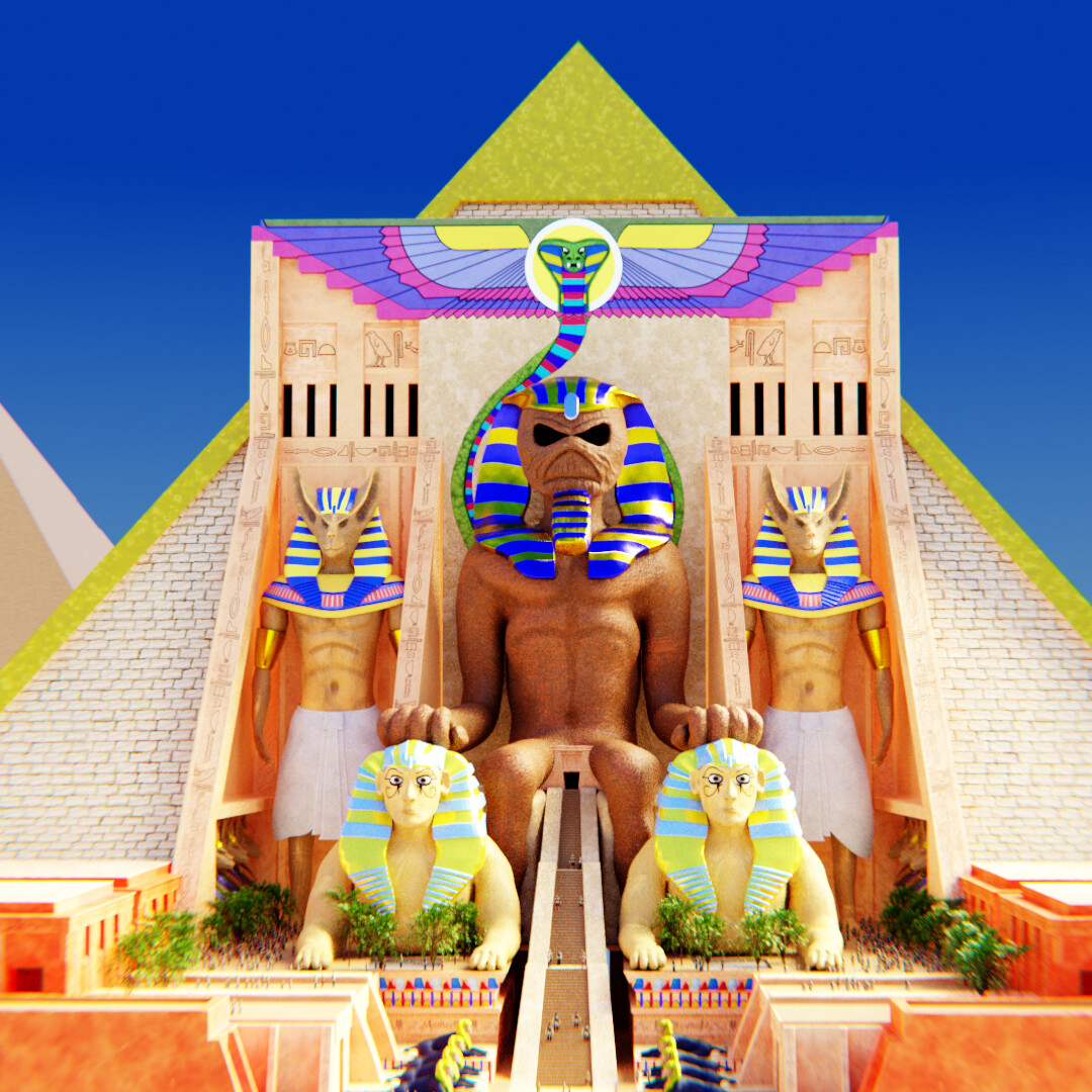 ArtStation - Powerslave