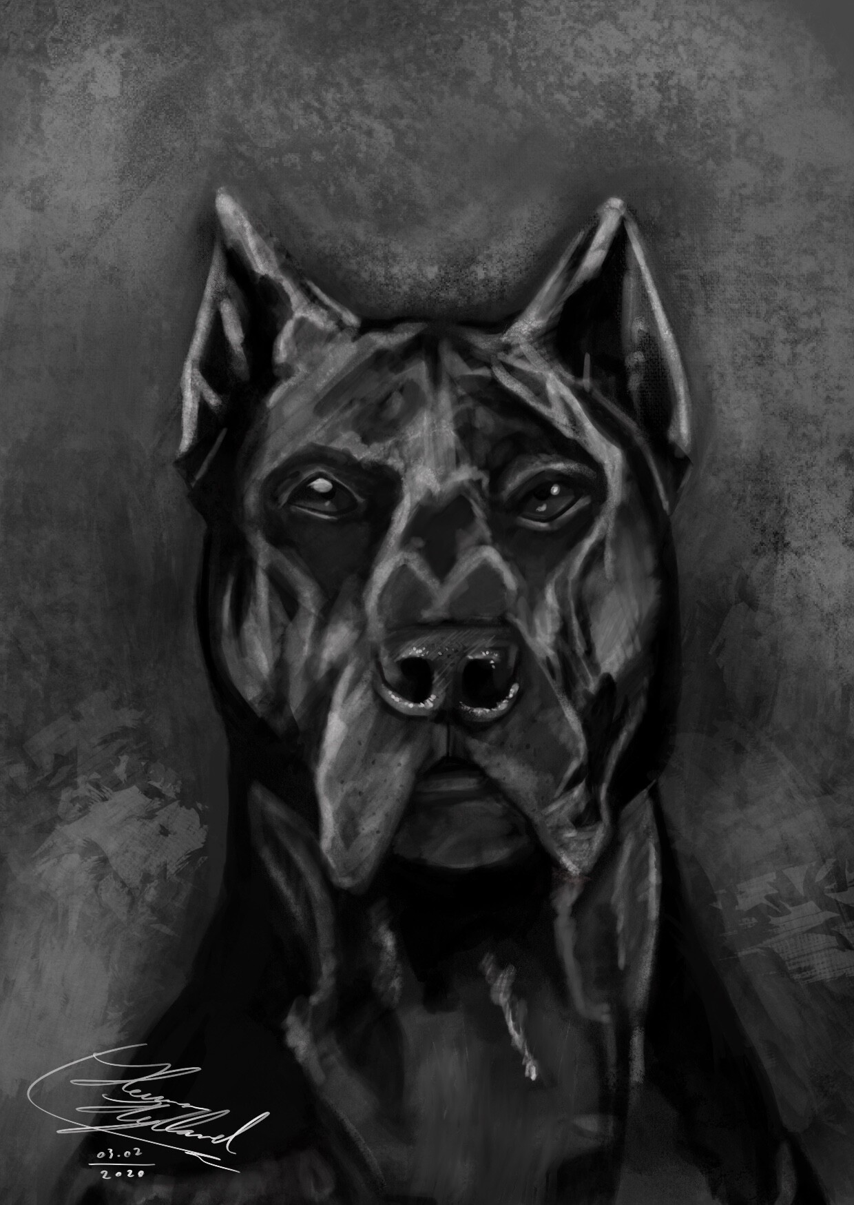 ArtStation - Pitbull