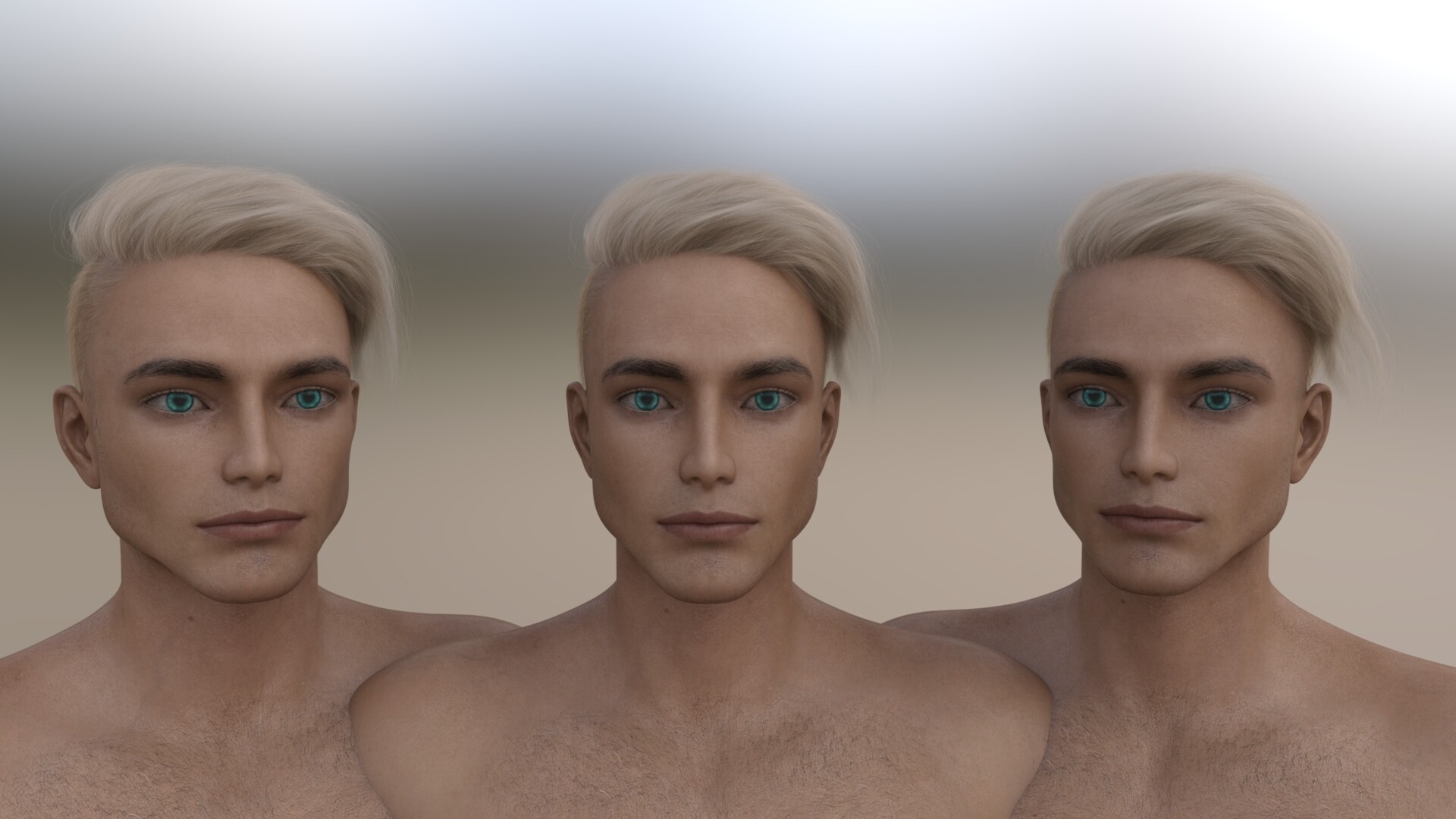 ArtStation - Character male