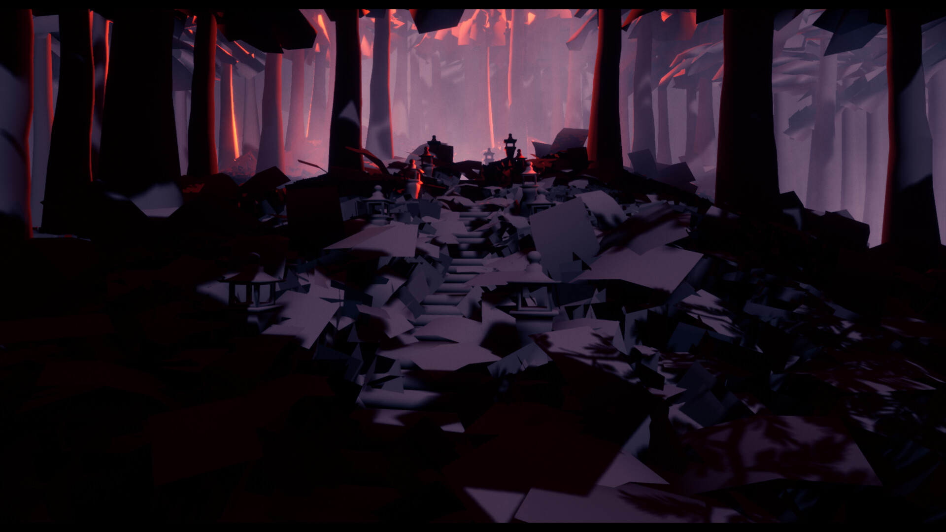 Jack Purdy - Japanese Forest