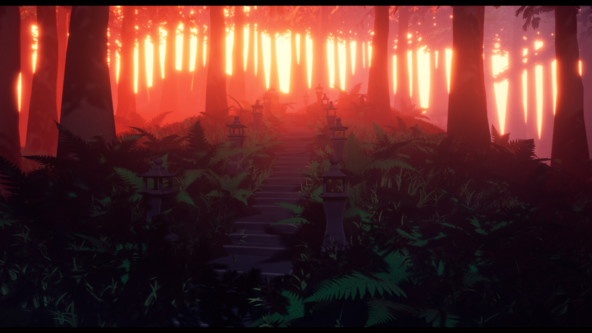 Jack Purdy - Japanese Forest