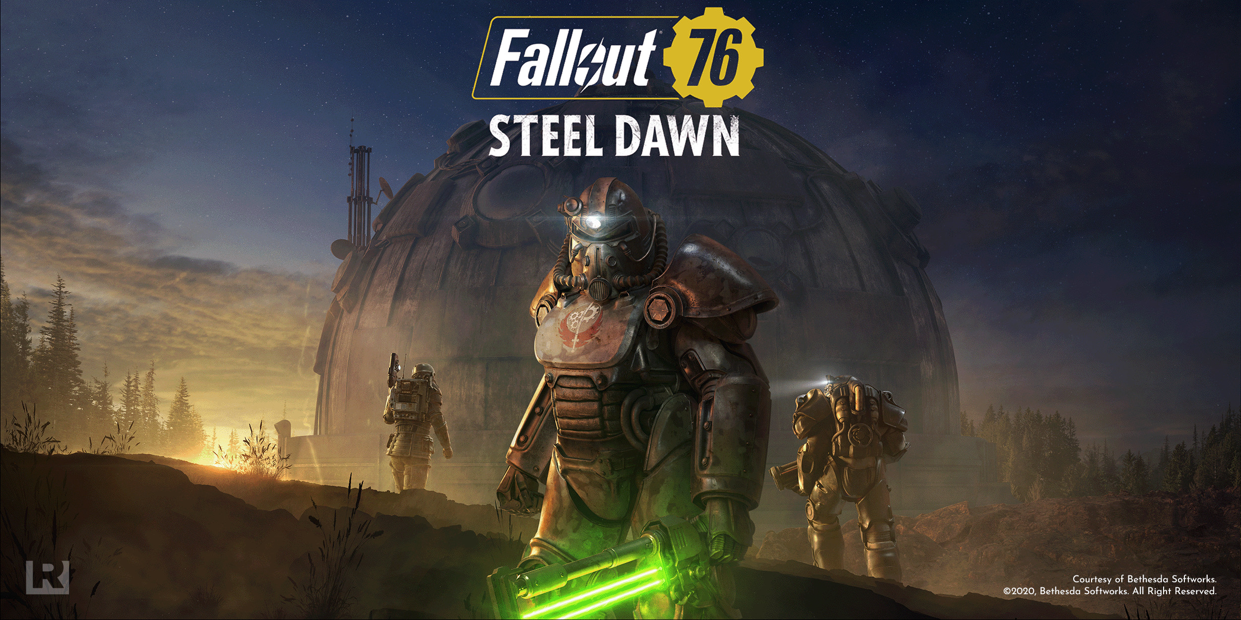 Jessy Bergeron - Fallout 76 - Steel Dawn