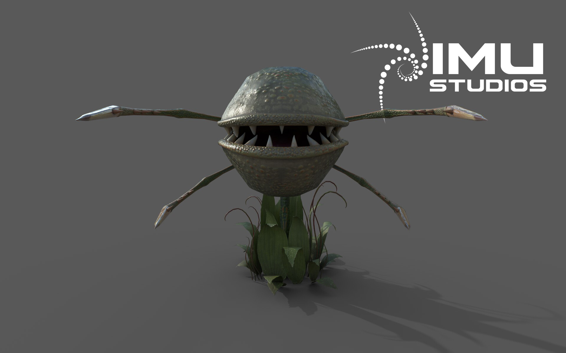 ArtStation - Strangler Plant - IMU Studios