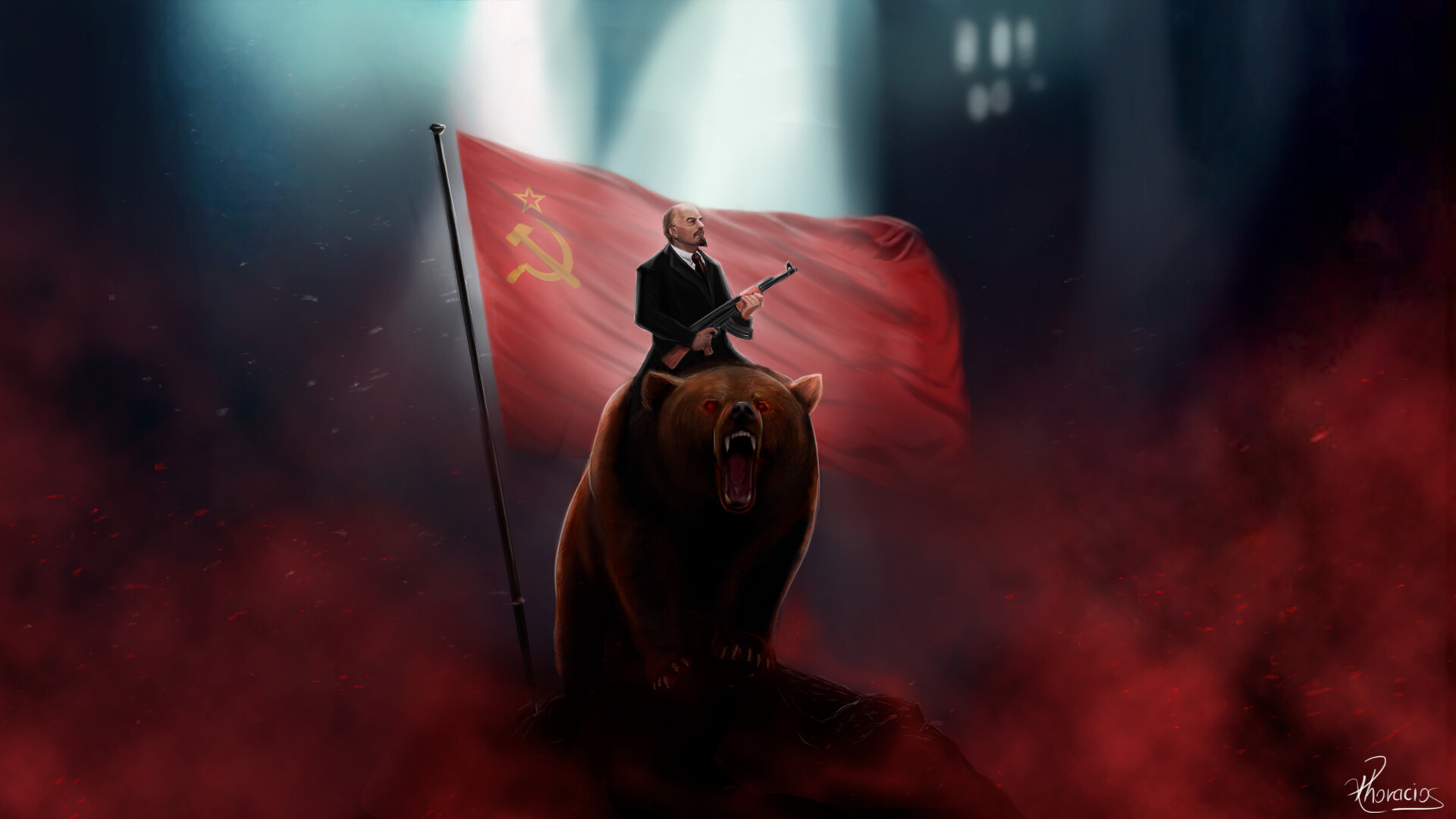 ArtStation - Lenin (Commission)