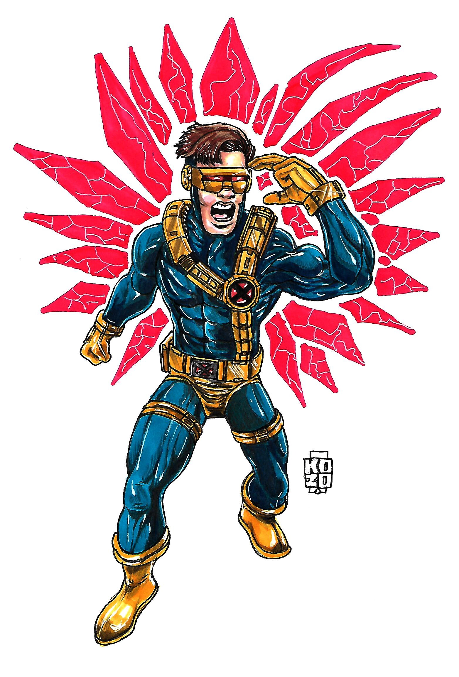 ArtStation - X-MEN Cyclops