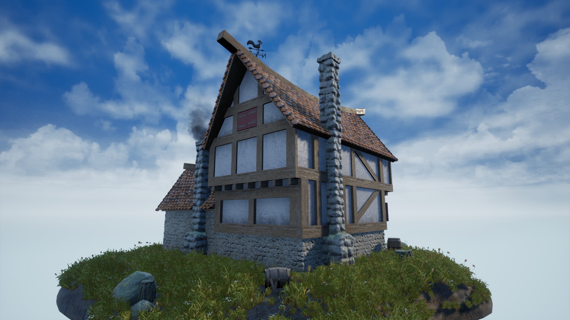 Medieval Blacksmith Shop Minecraft