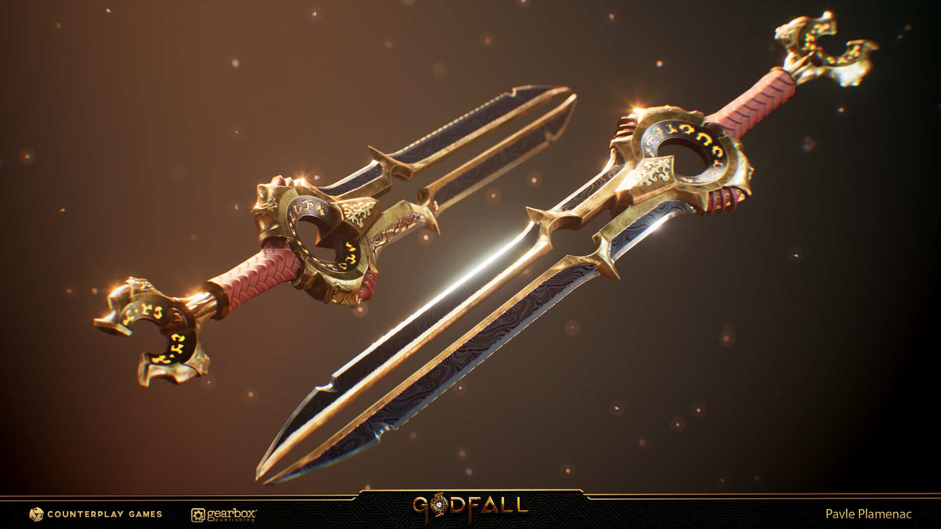 Pavle Plamenac - GODFALL SWORD