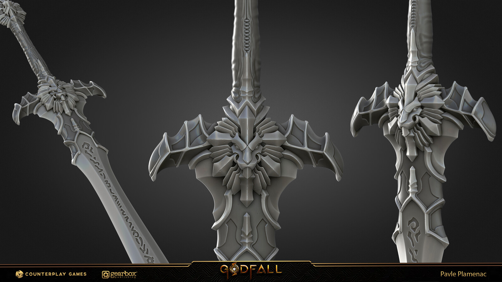 Pavle Plamenac - GODFALL SWORD