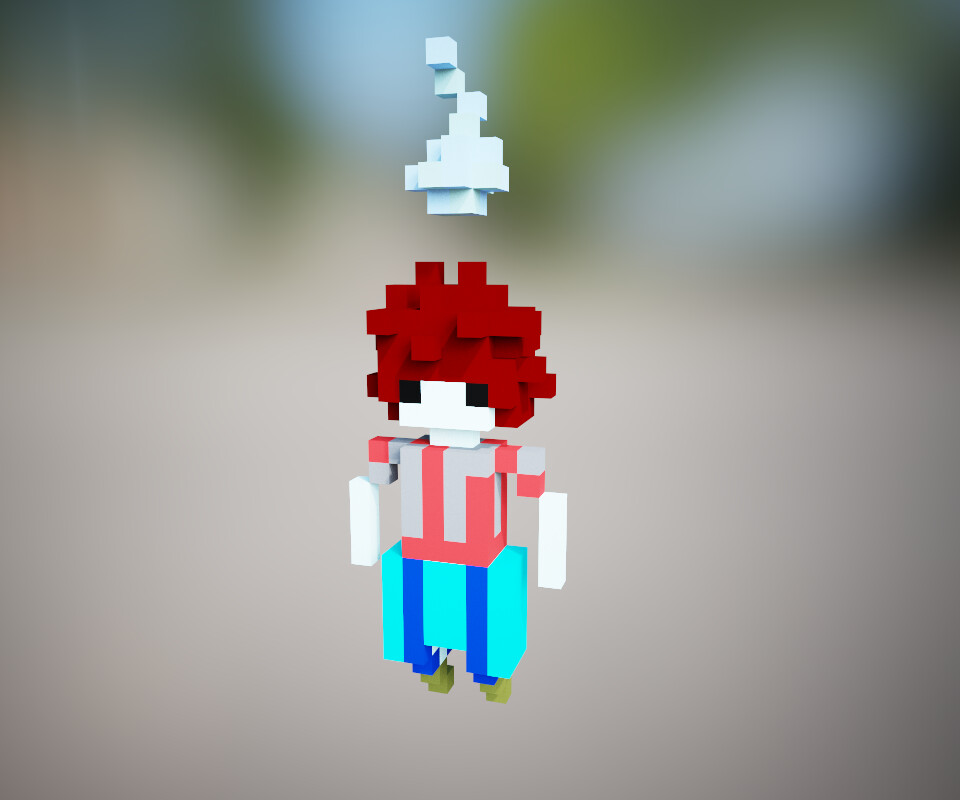 ArtStation - Ghost character creation