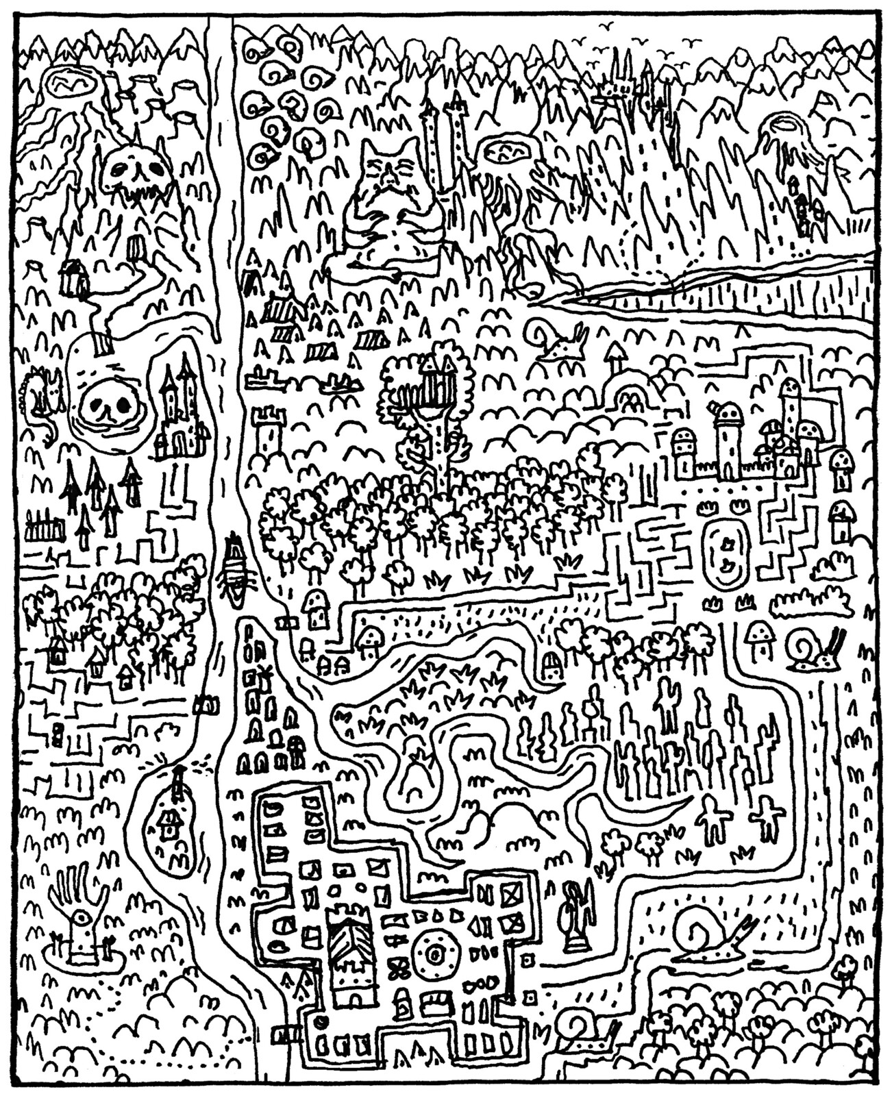 Evlyn Moreau - Doodles Land