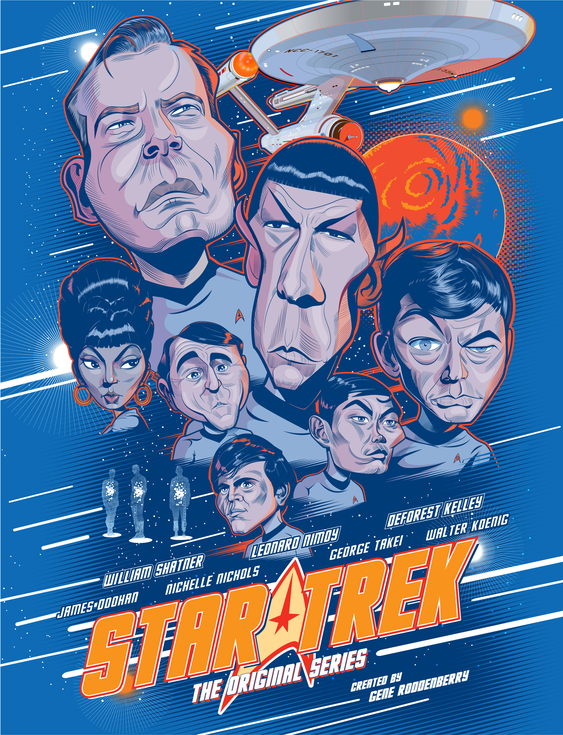 Original Star Trek Poster