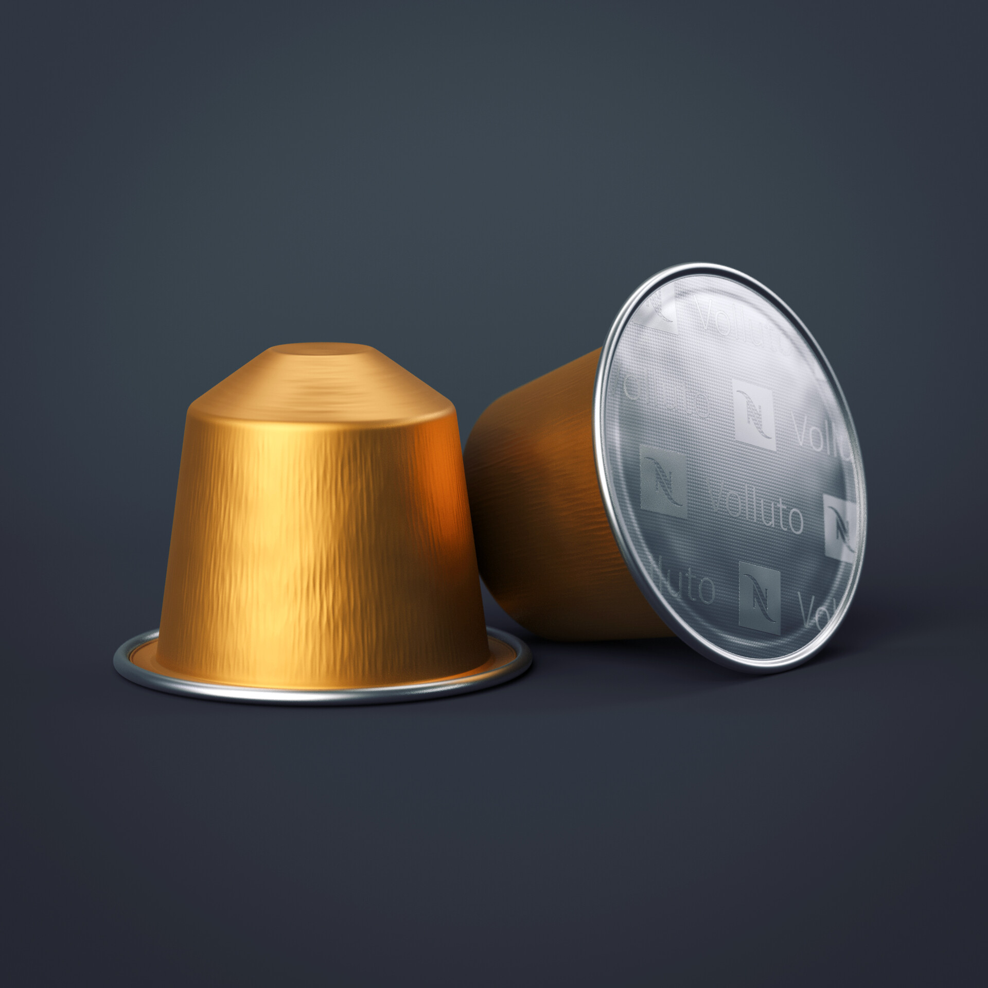 ArtStation - Exercice: Nespresso Capsule