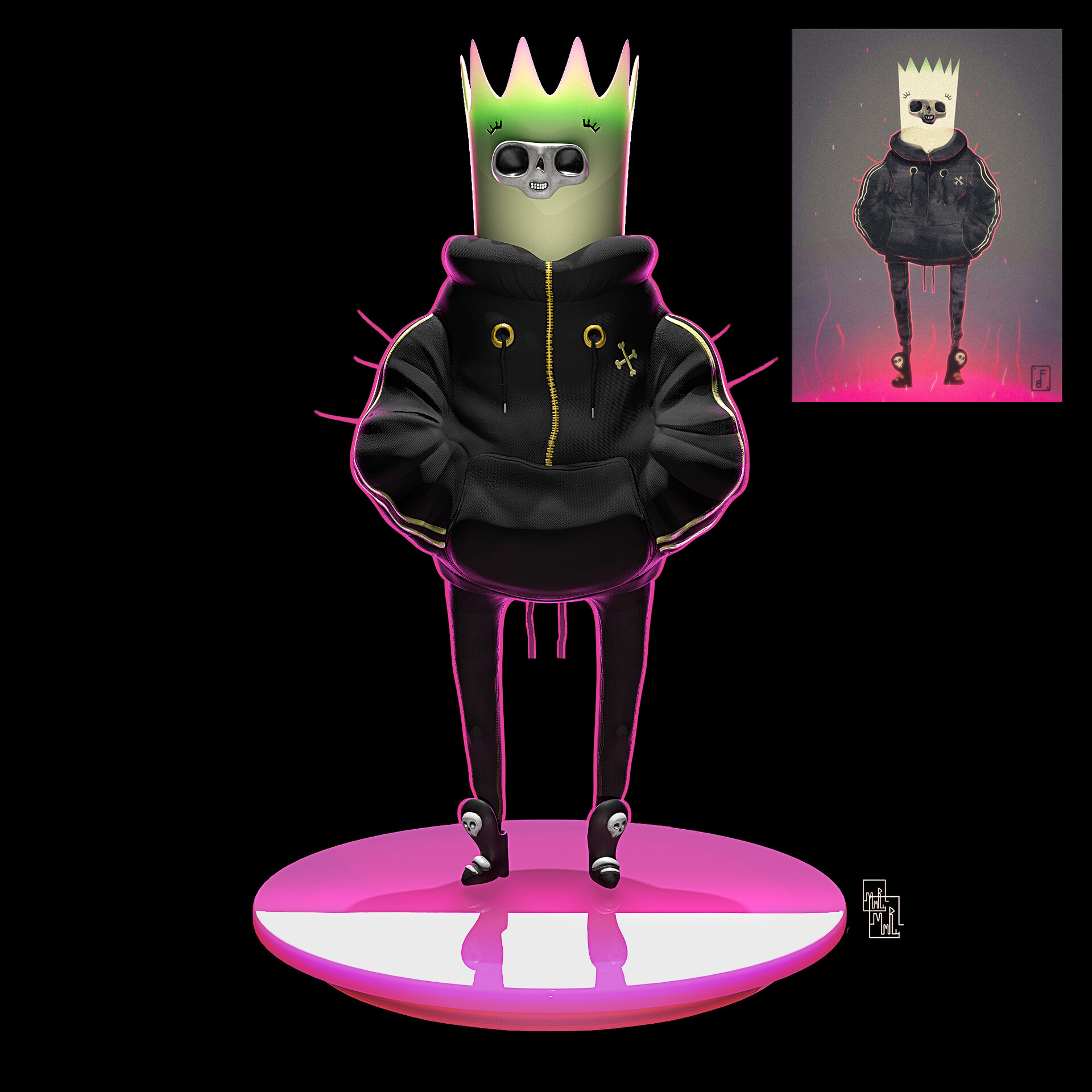 Perrine Desby - Ghost of da street