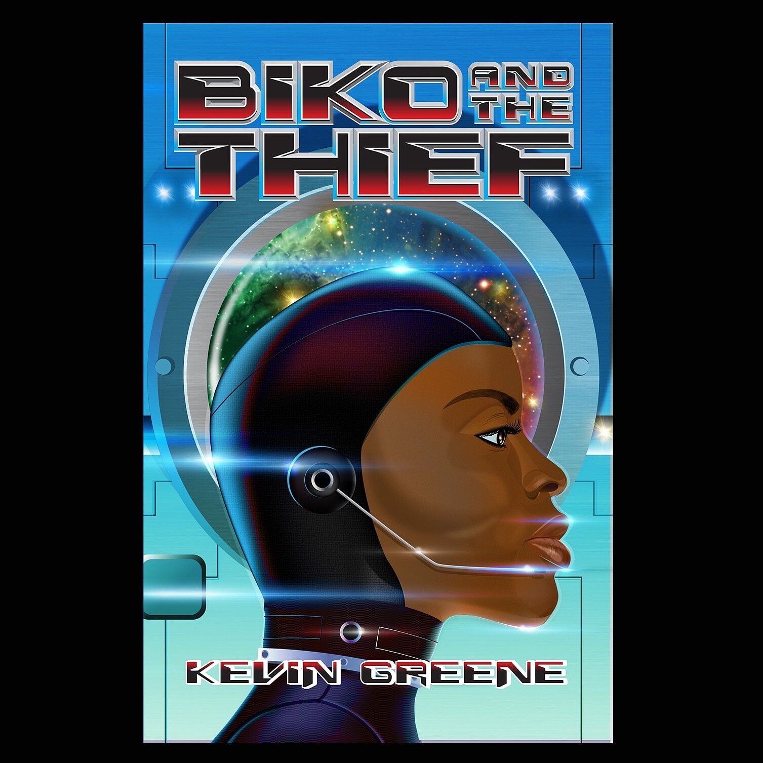 ArtStation - Book cover art and design I did for my sci-fi short story book