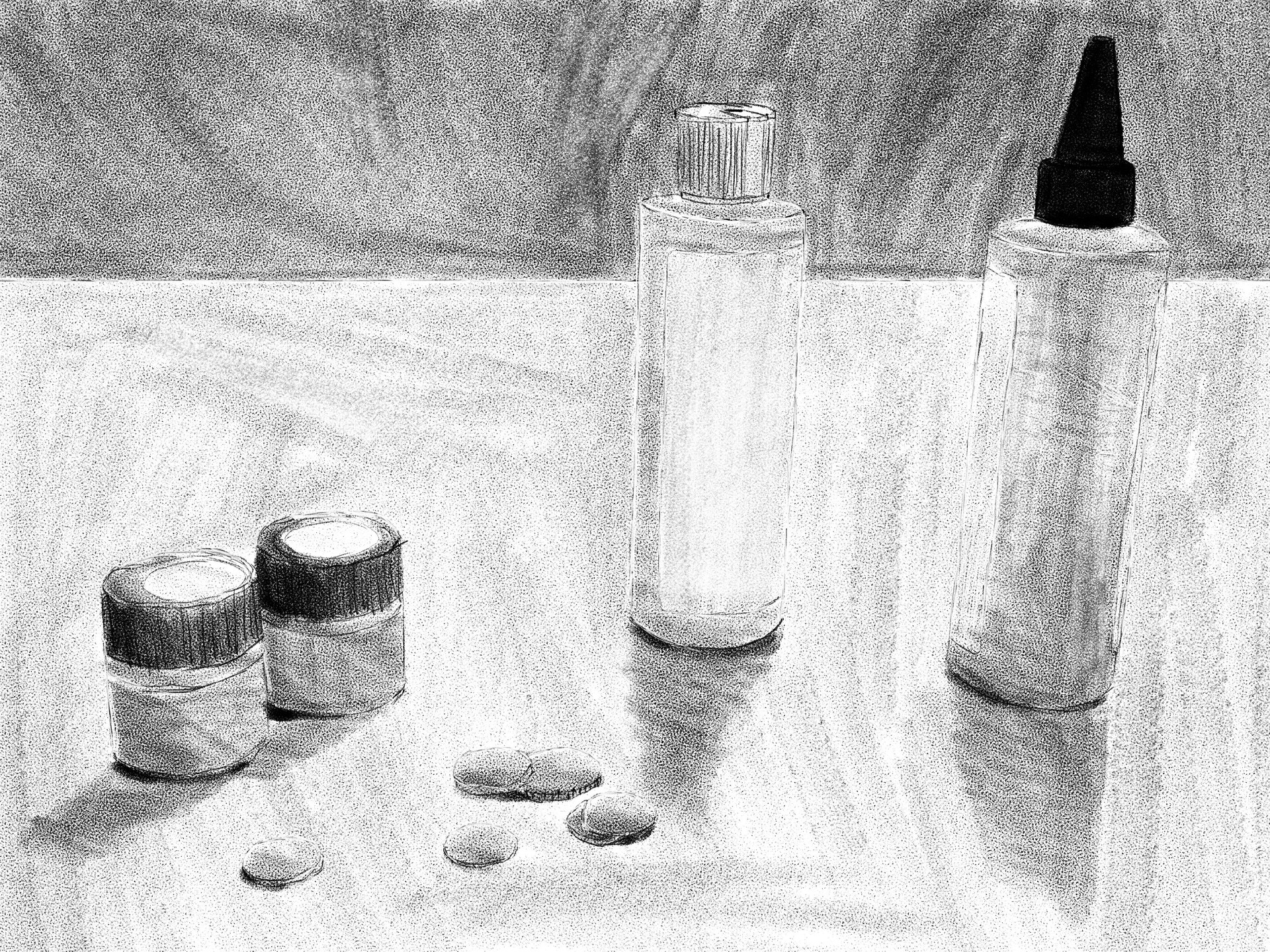 ArtStation - Cylinder Still-Life