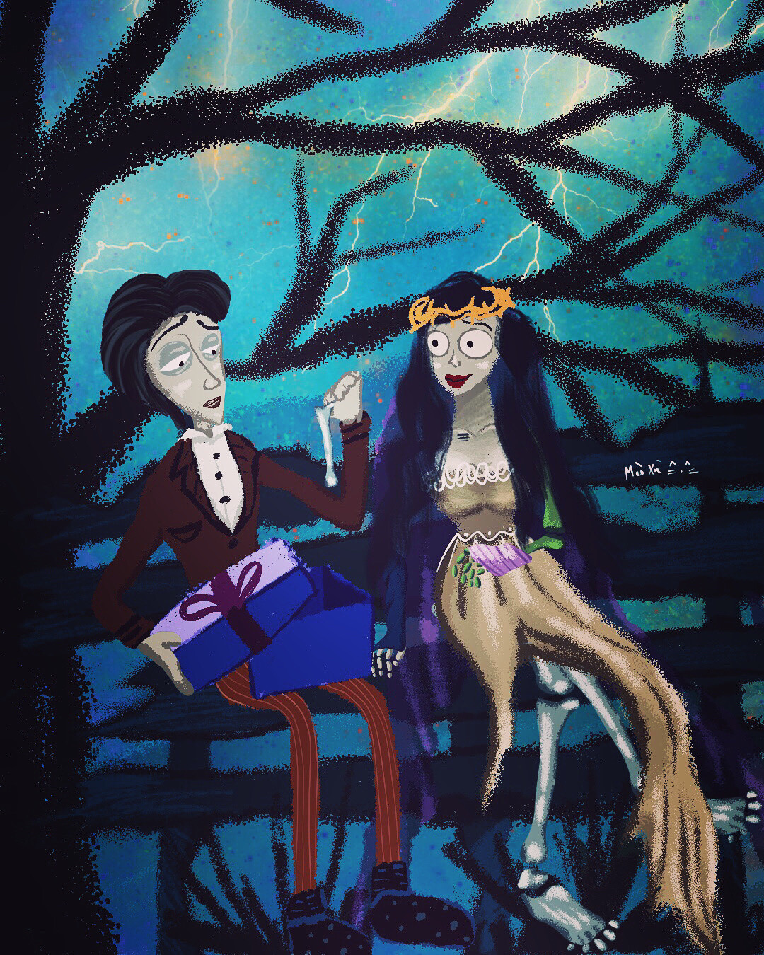 ArtStation - Ghost bride