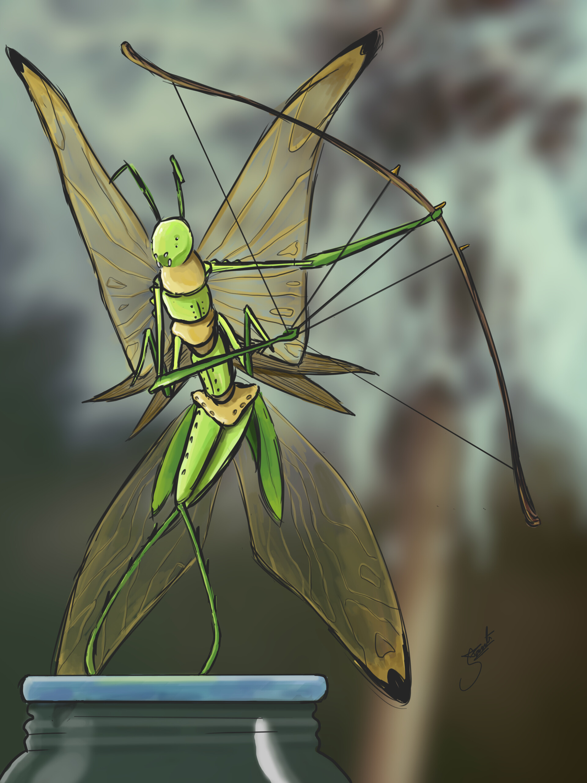 ArtStation - Fairybug Creature Design