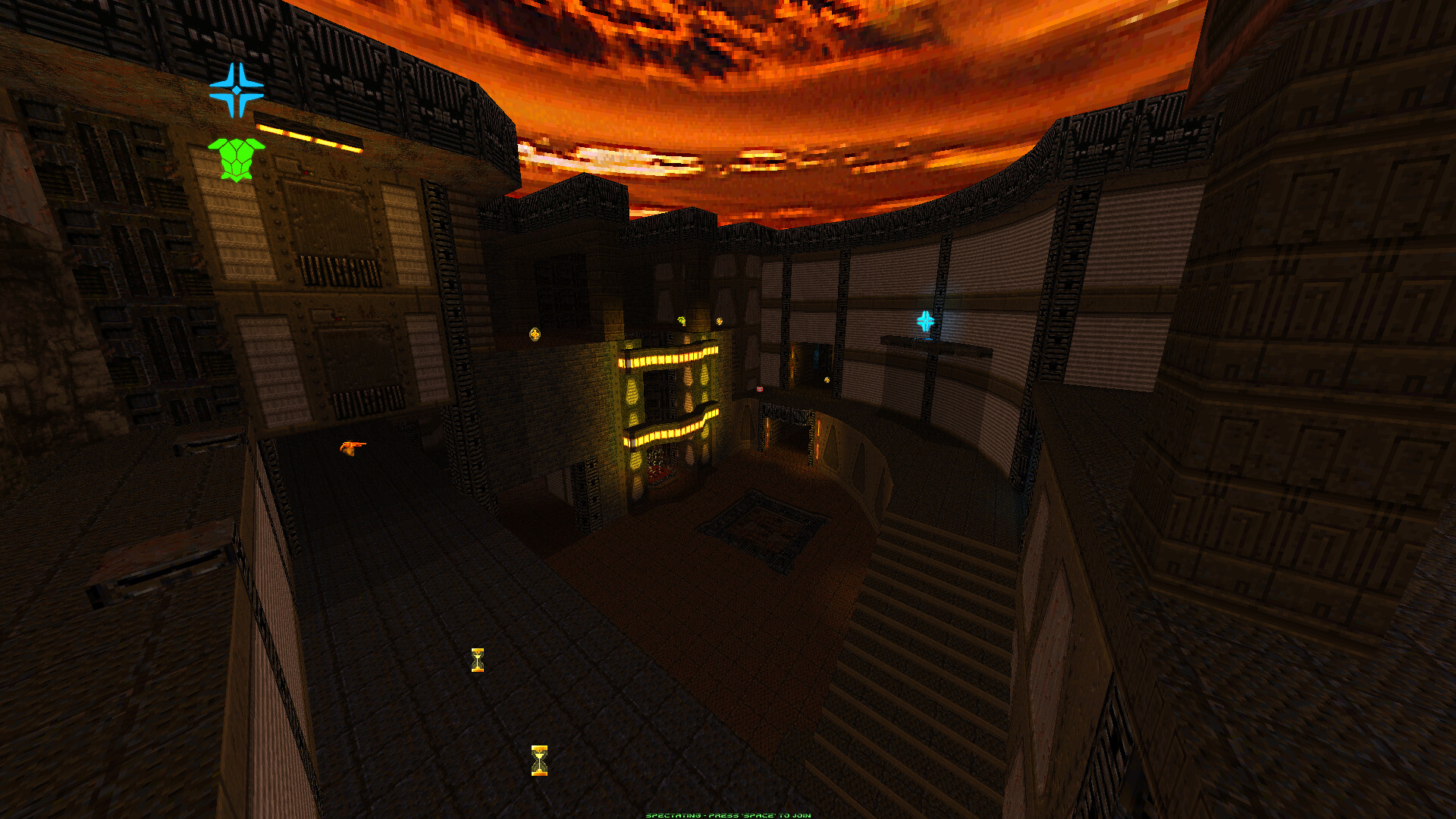Vito Caceres - QC: Doom Edition Level design (Doom Mod)
