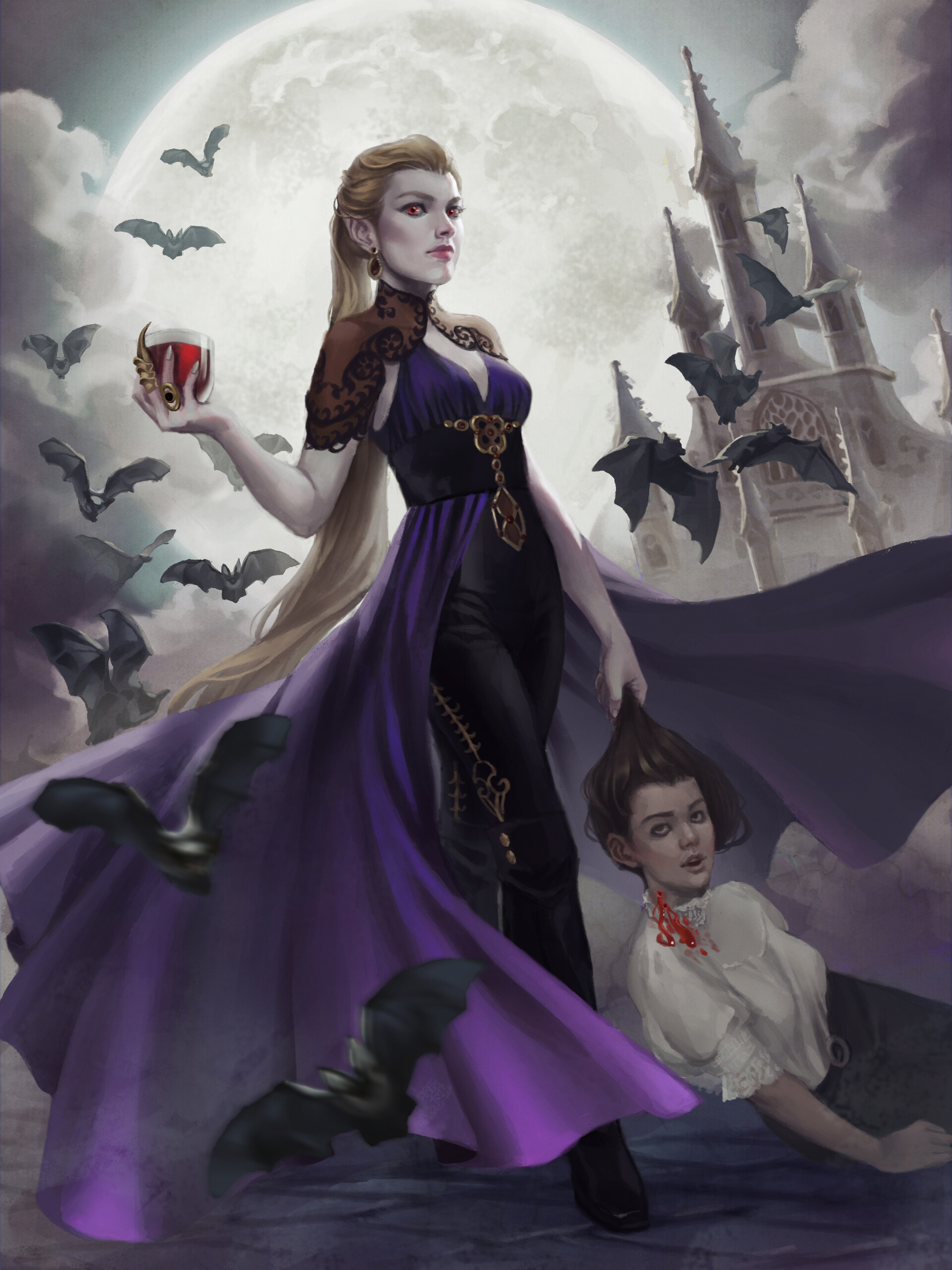 ArtStation - Vampire