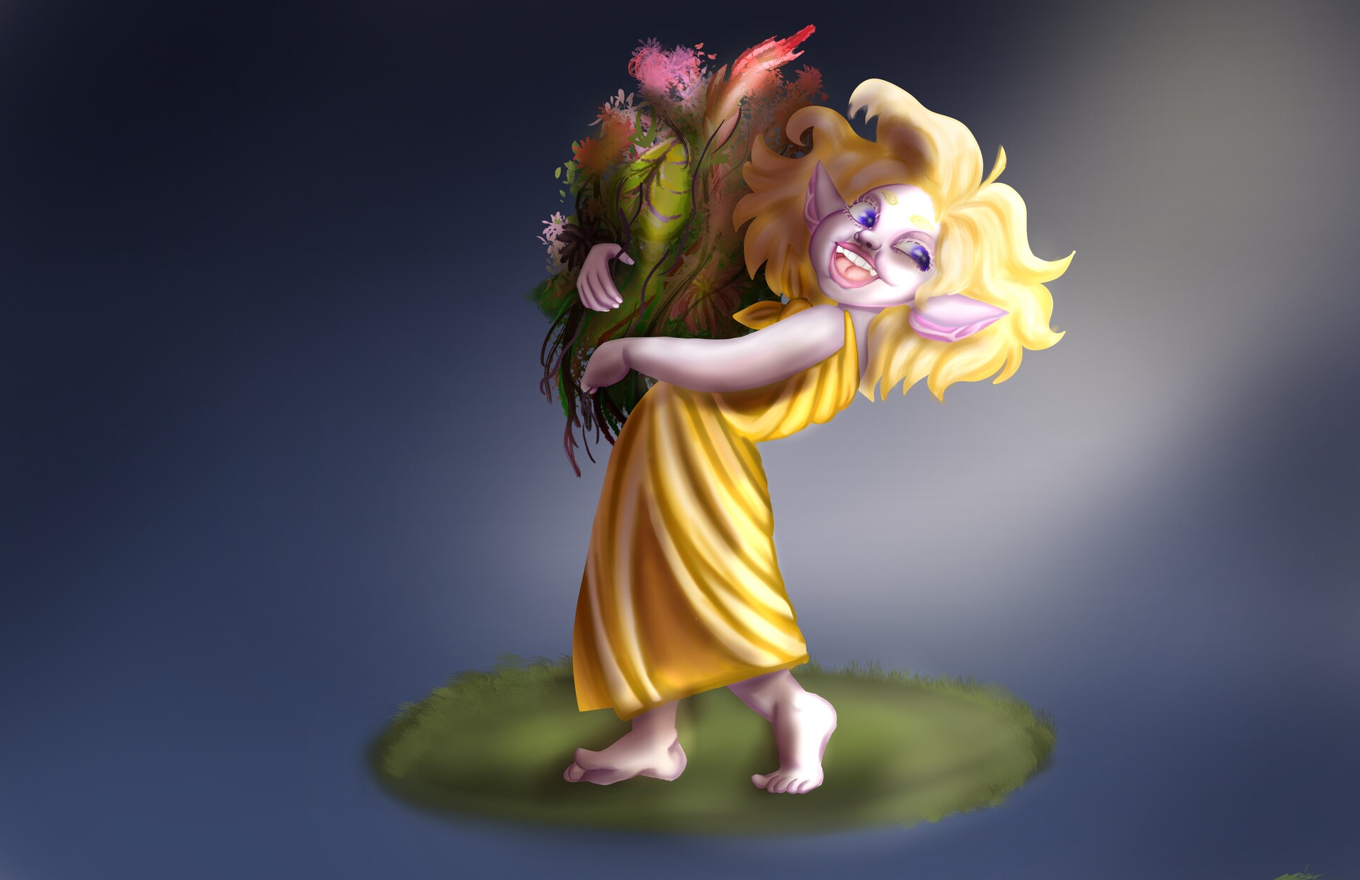 ArtStation - Weena - Character Design and Exploration