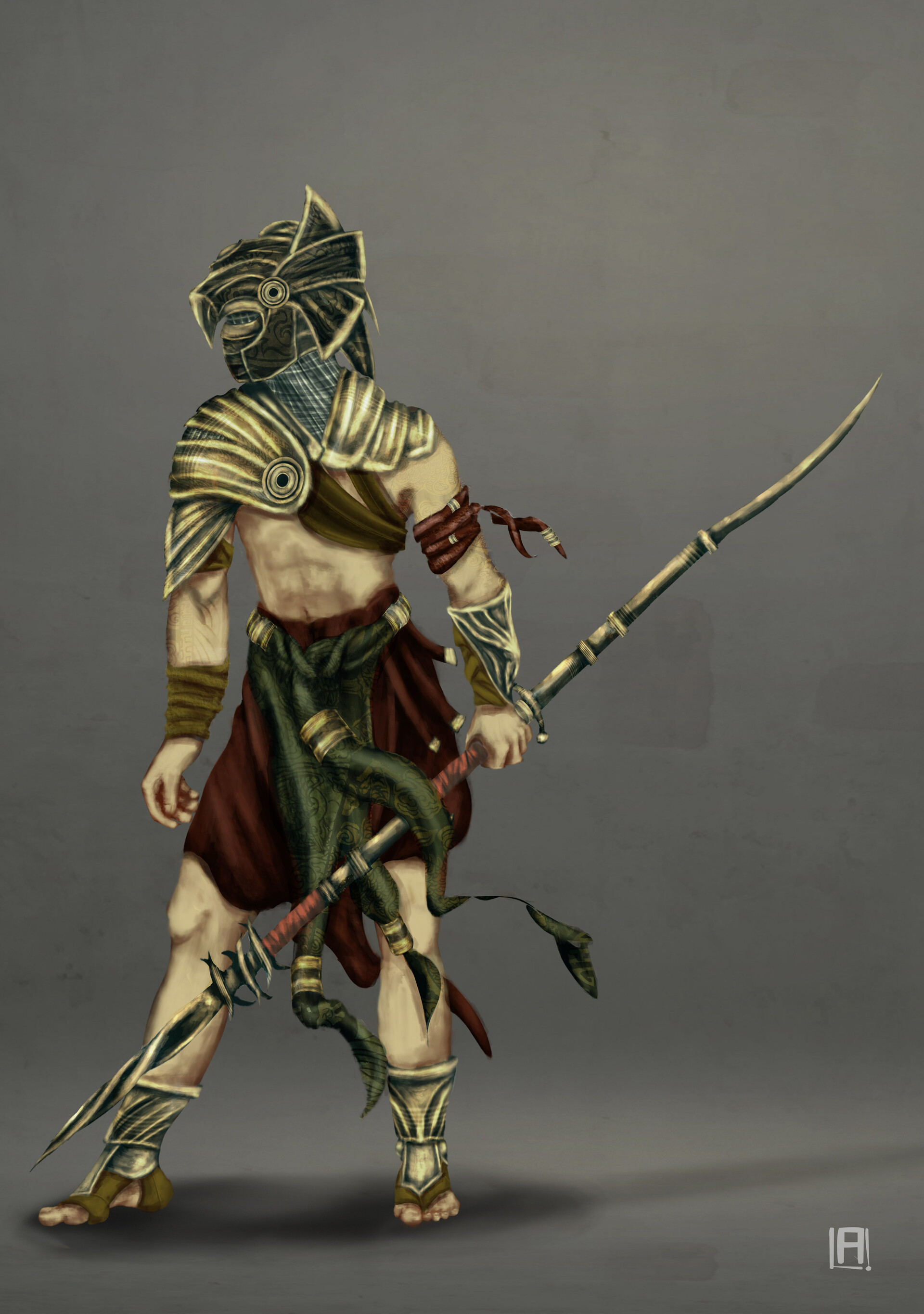 ArtStation - Temple Guard