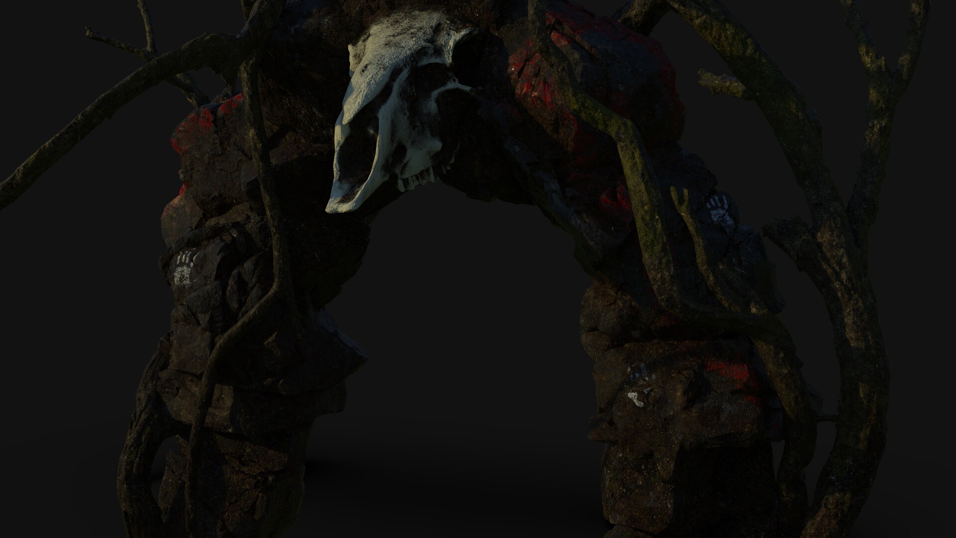 Takavach Rafizadeh - Witches cursed rock