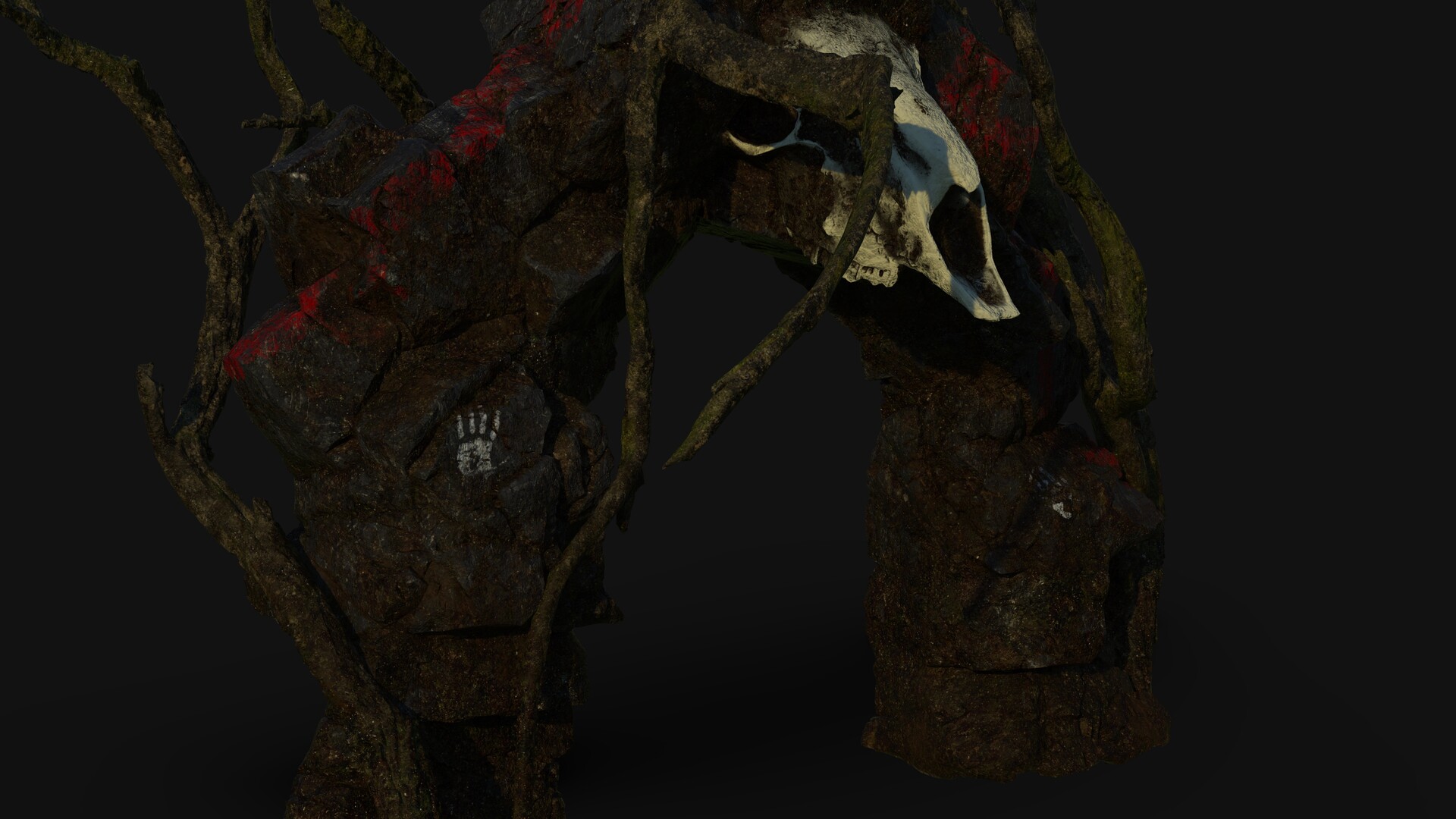 Takavach Rafizadeh - Witches cursed rock